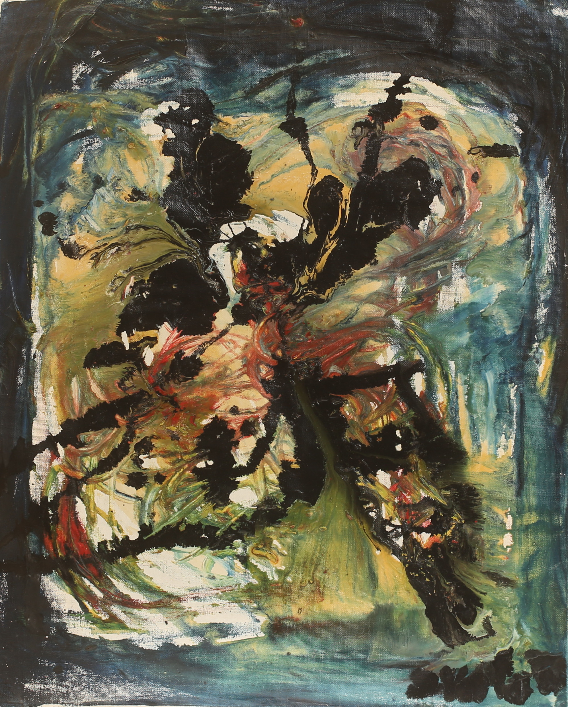 Images for 2793908. J V MARTIN (1930 - 1993). Oil on canvas, "Creation ...