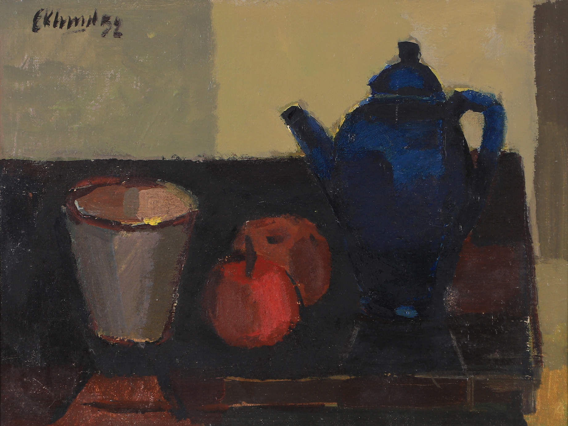 Images for 2793950. BENGT EKLUND. Still life with jug, oil on Board ...