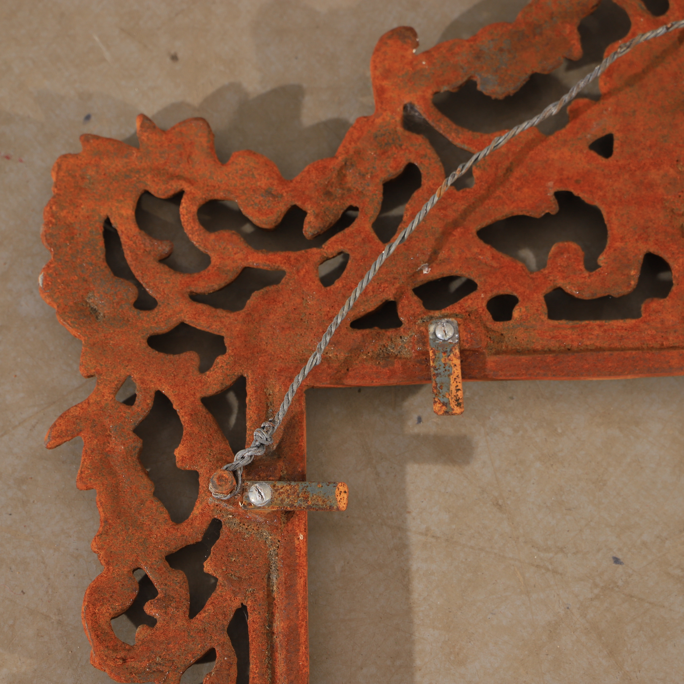 Images for 2793982. RAM, oxidized cast iron, contemporary. - Auctionet