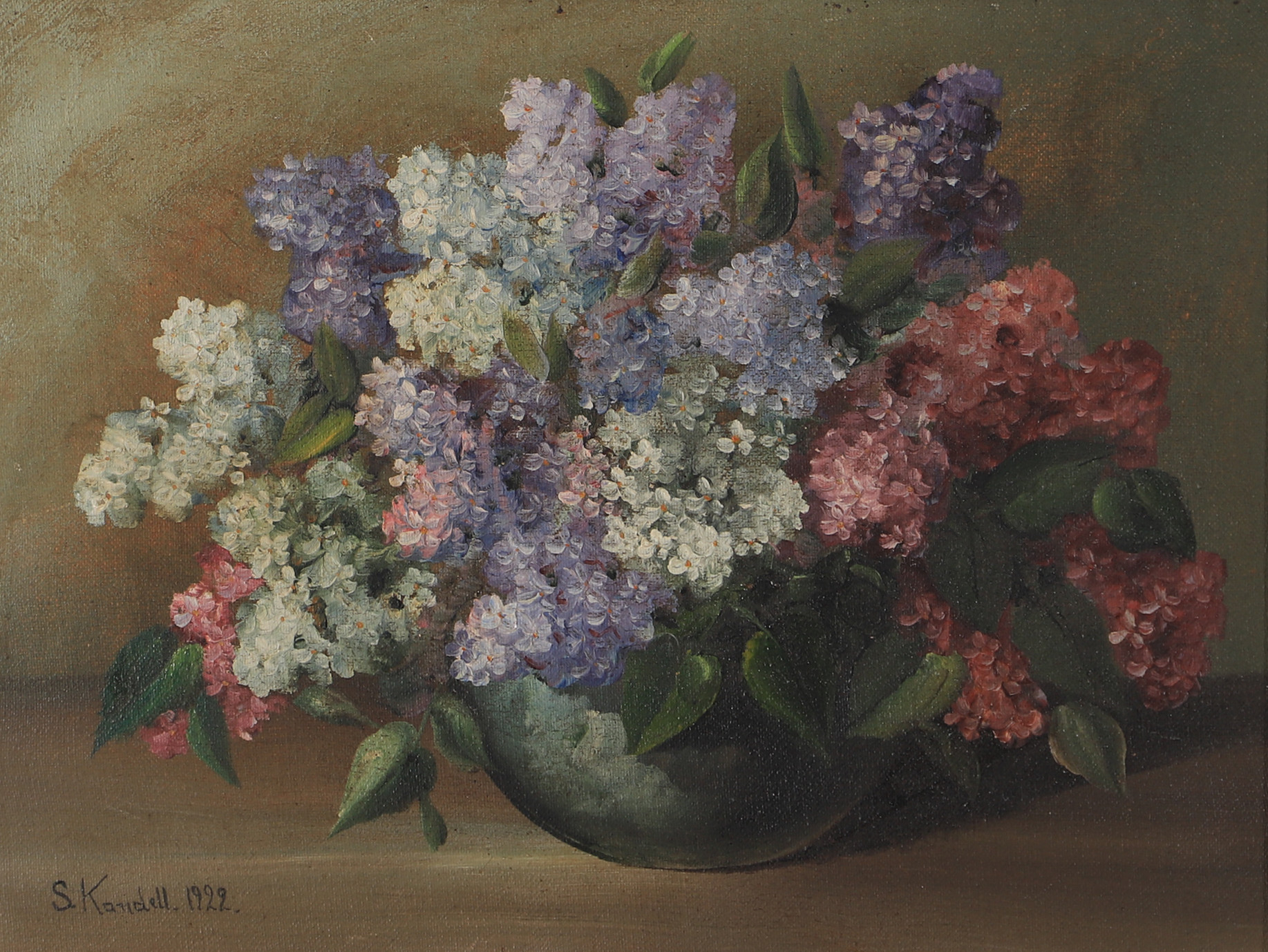 Images for 2794354. STURE KANDELL. Flower still life, oil on canvas ...