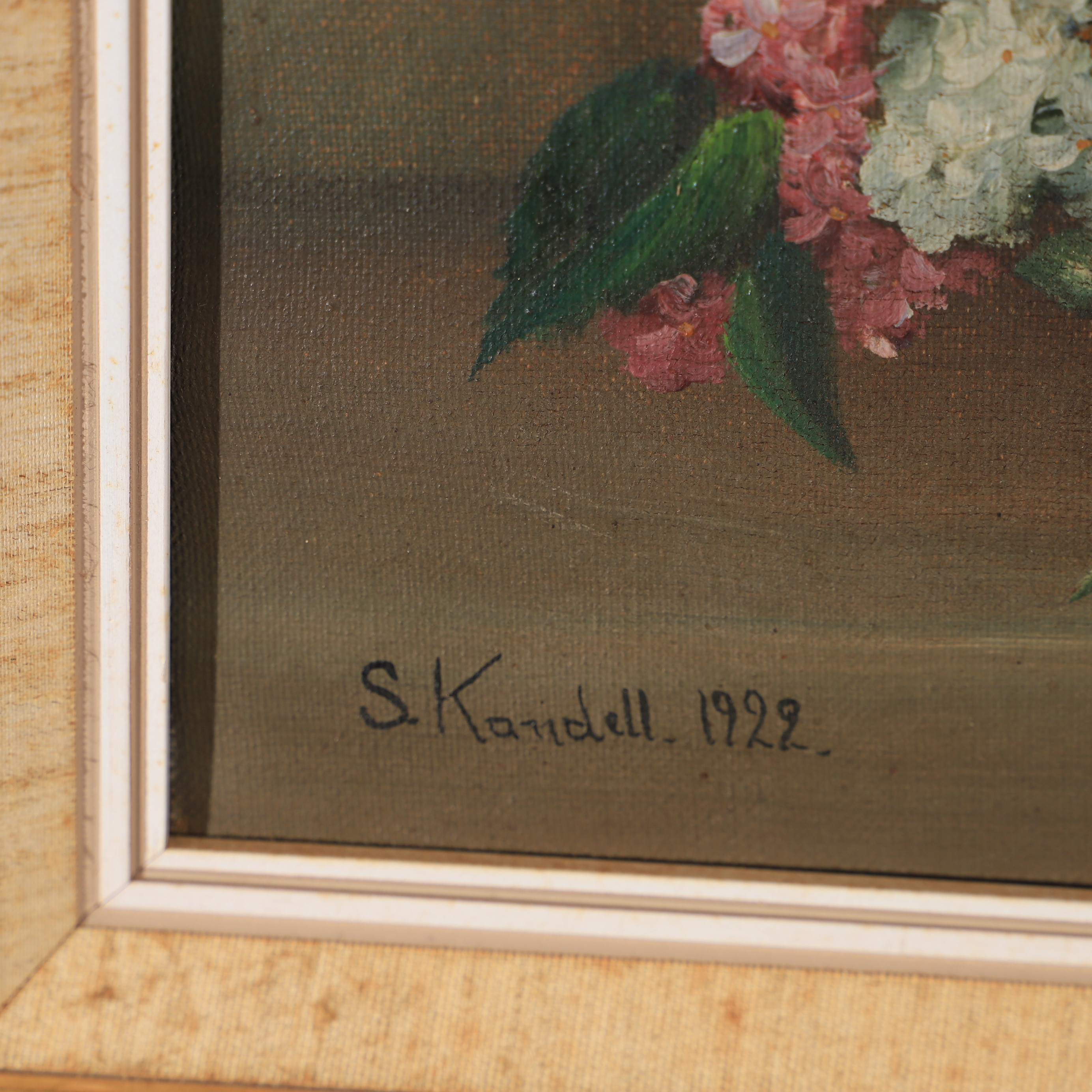 Images for 2794354. STURE KANDELL. Flower still life, oil on canvas ...