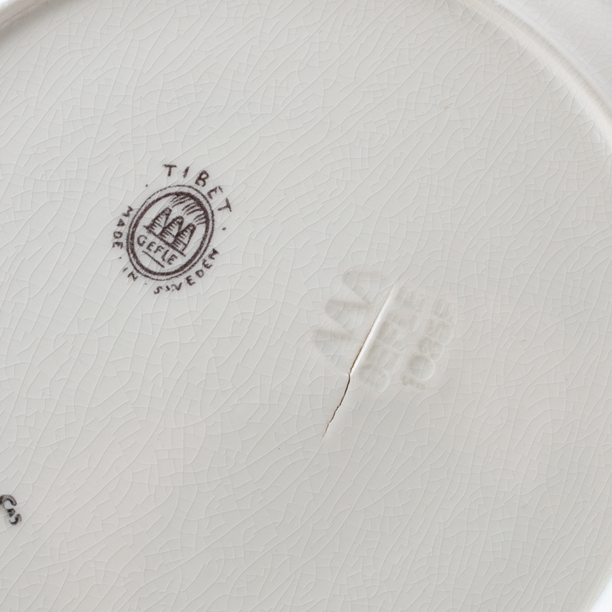 Images for 2794678. ARTHUR PERCY. Plates, 17 pieces, flintware ...