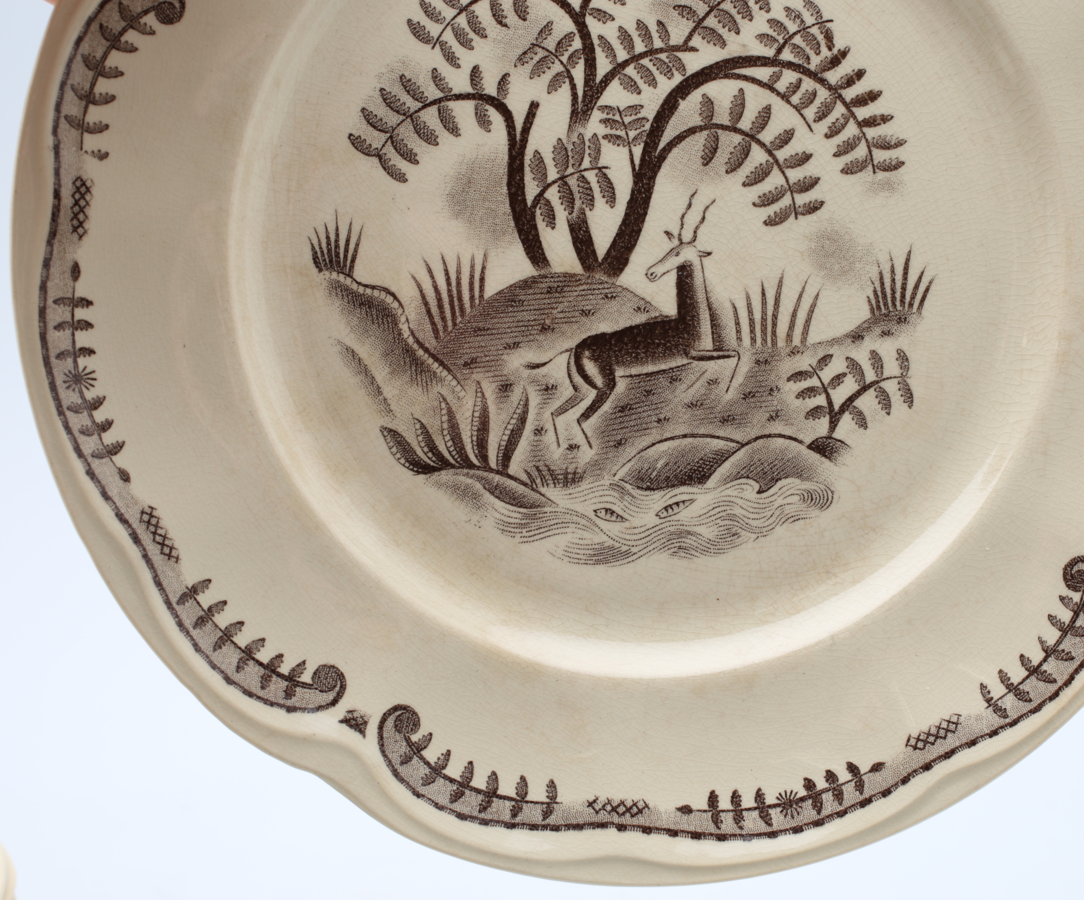 Images for 2794678. ARTHUR PERCY. Plates, 17 pieces, flintware ...