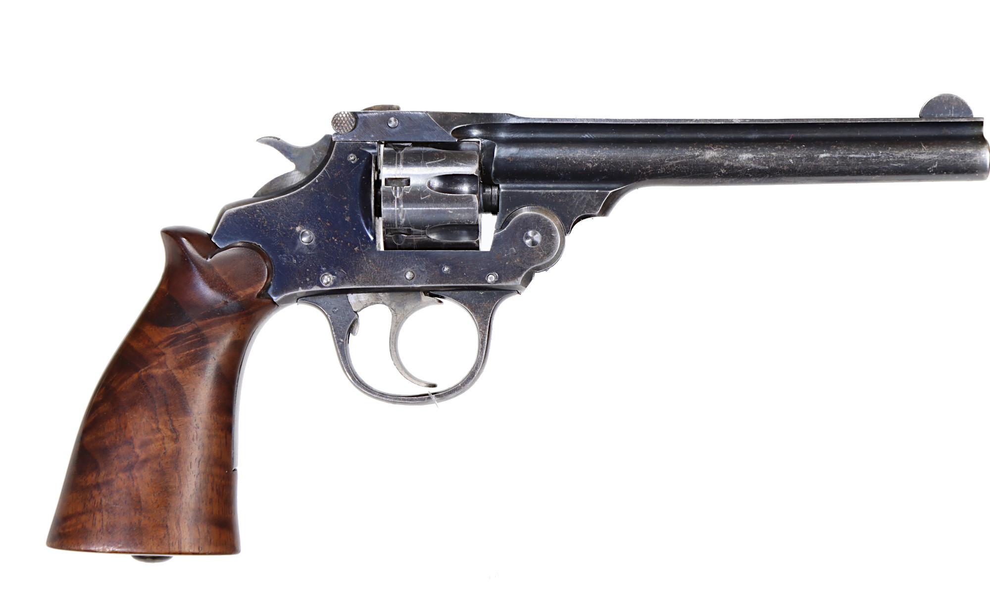 Images for 2795022. REVOLVER, Double Action, make Iver Johnson Arms ...