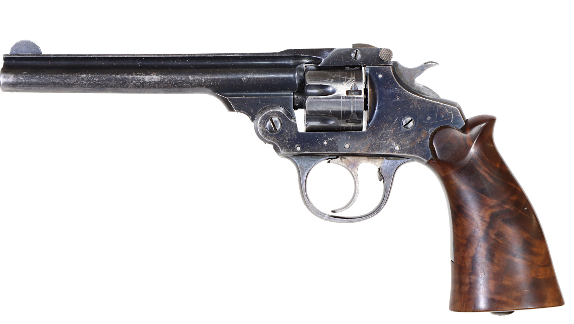Images for 2795022. REVOLVER, Double Action, make Iver Johnson Arms ...