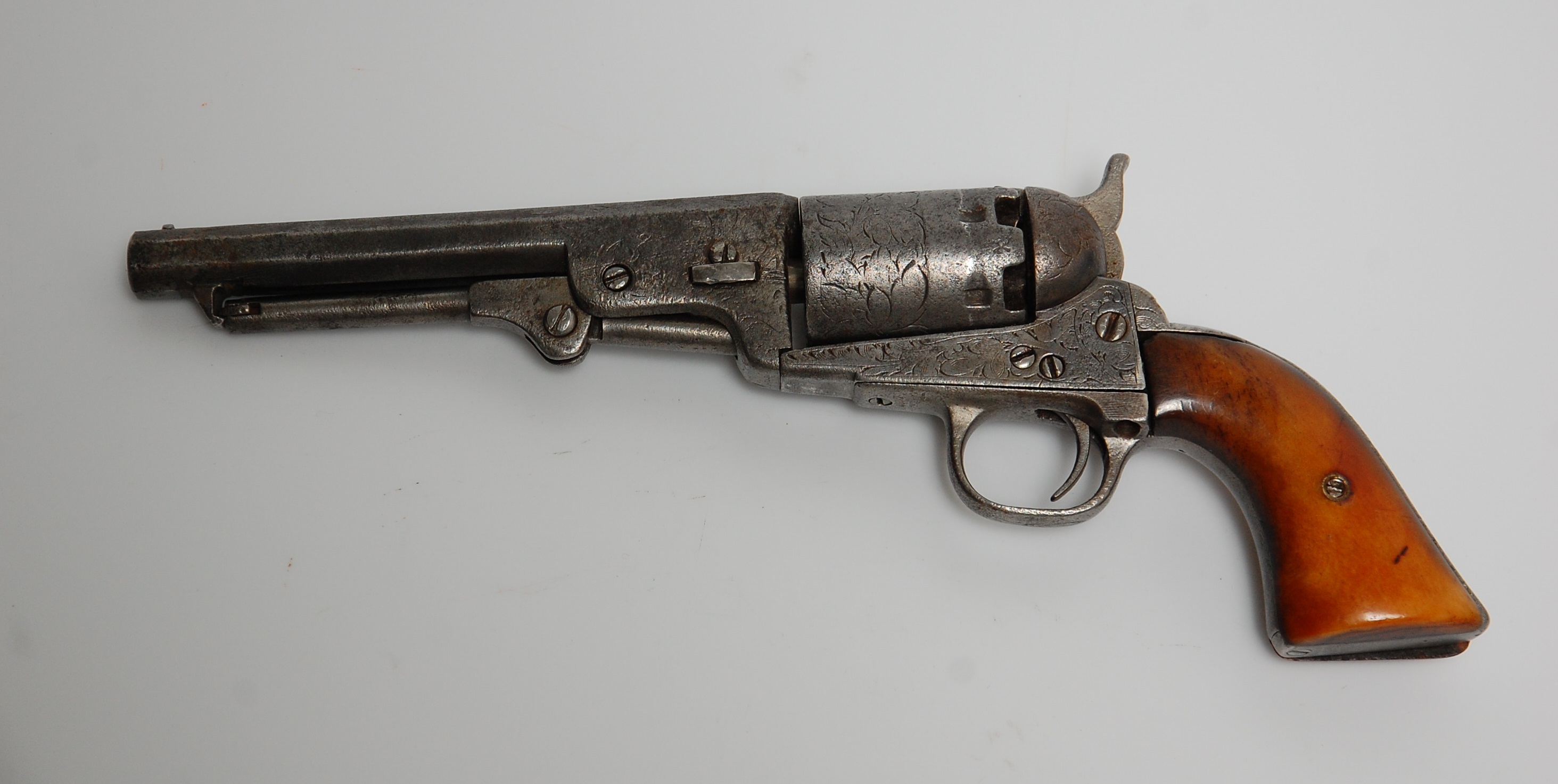 Images for 279531. REVOLVER COLT, Ronge & So, No: 104637, black powder ...