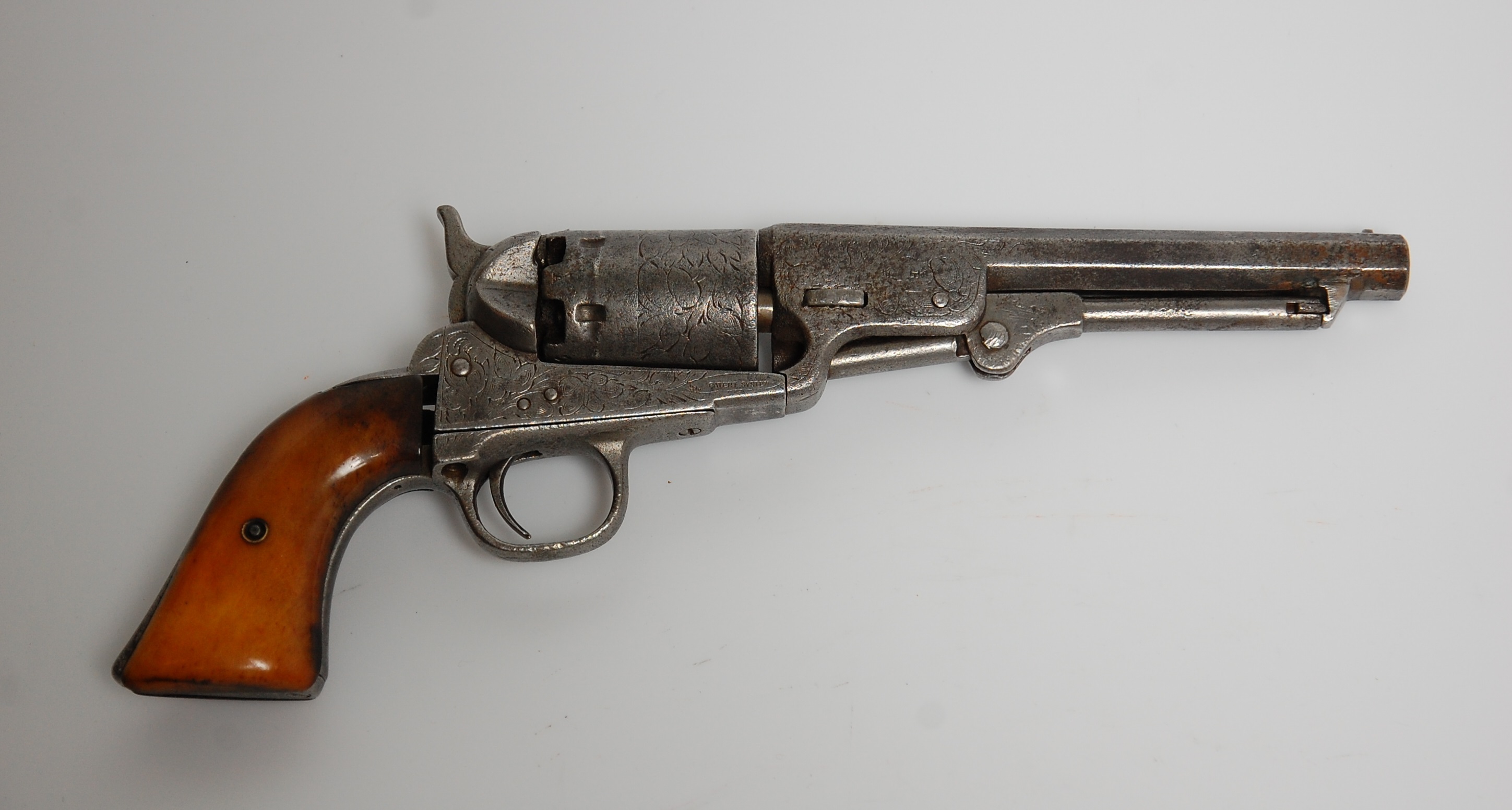 Images for 279531. REVOLVER COLT, Ronge & So, No: 104637, black powder ...