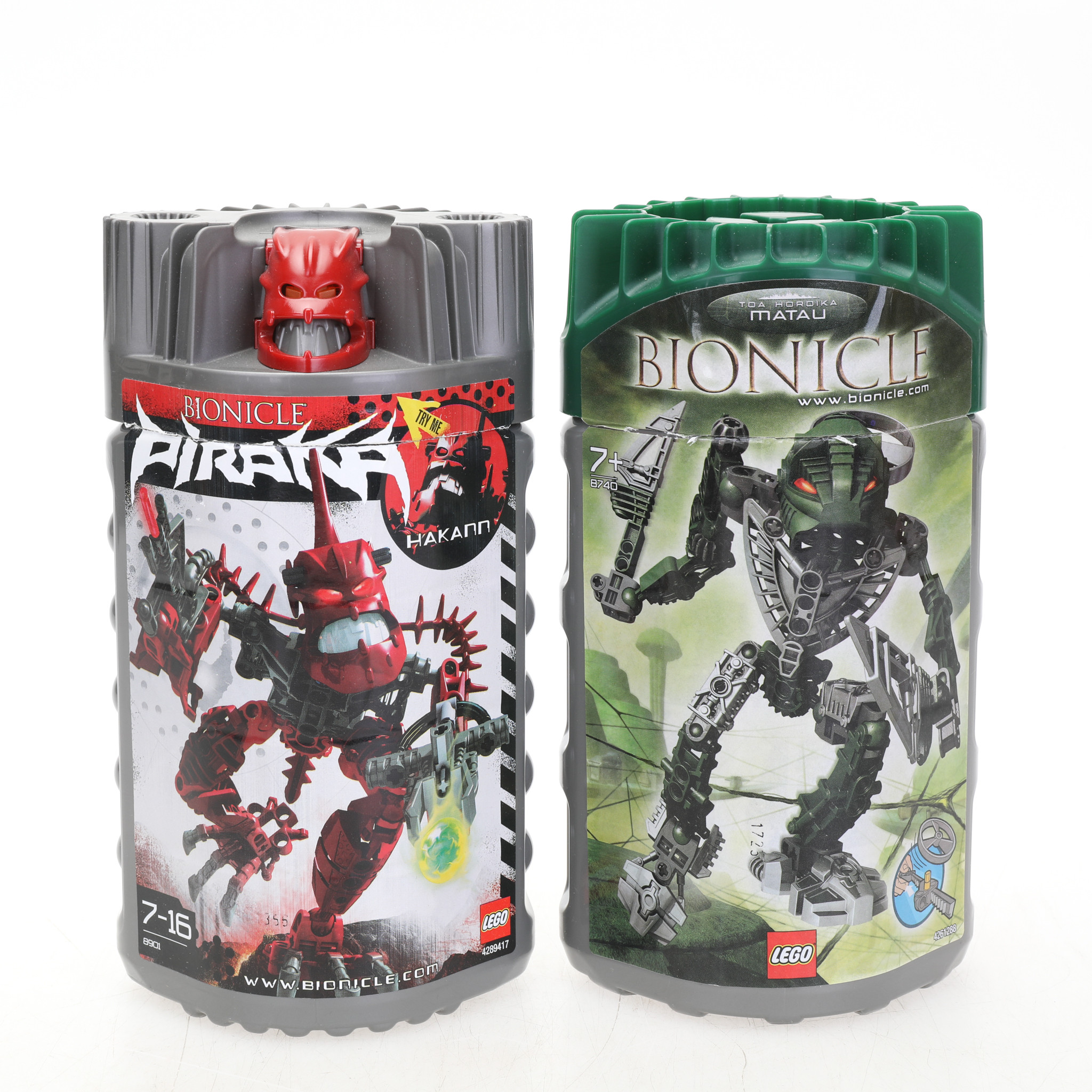 Images for 2795562. LEGO Bionicle, five complete with can and one ...