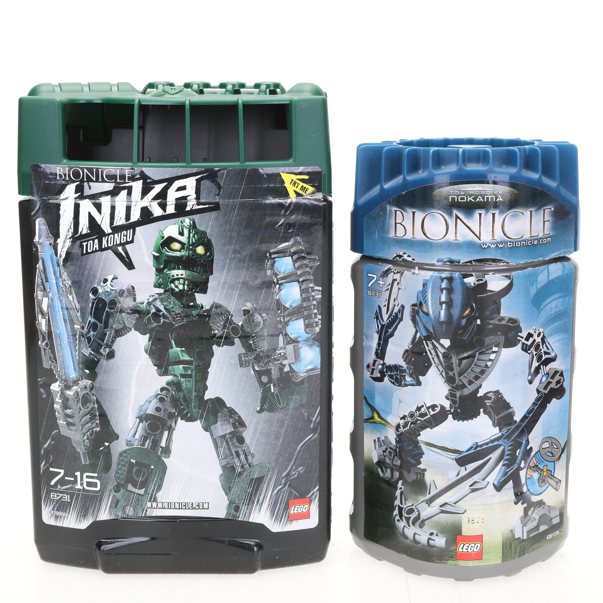 Images for 2795562. LEGO Bionicle, five complete with can and one ...