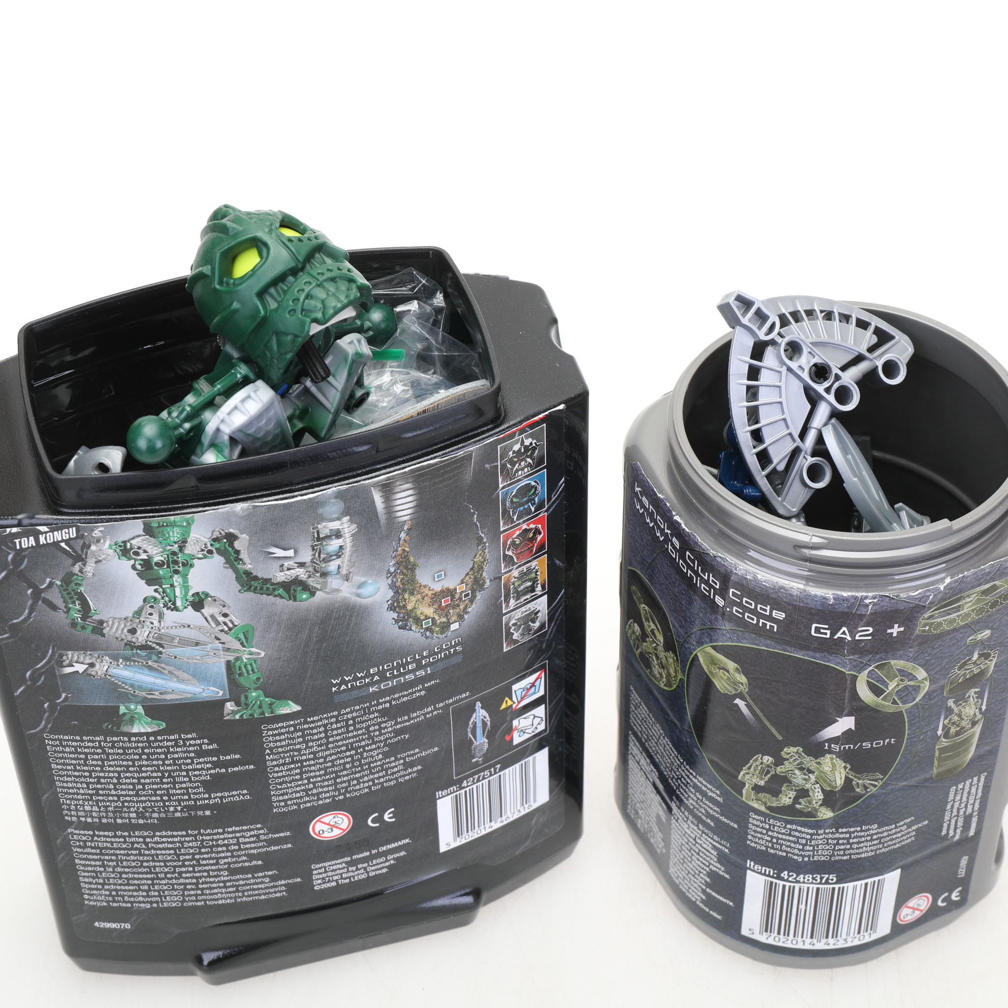 Images for 2795562. LEGO Bionicle, five complete with can and one ...