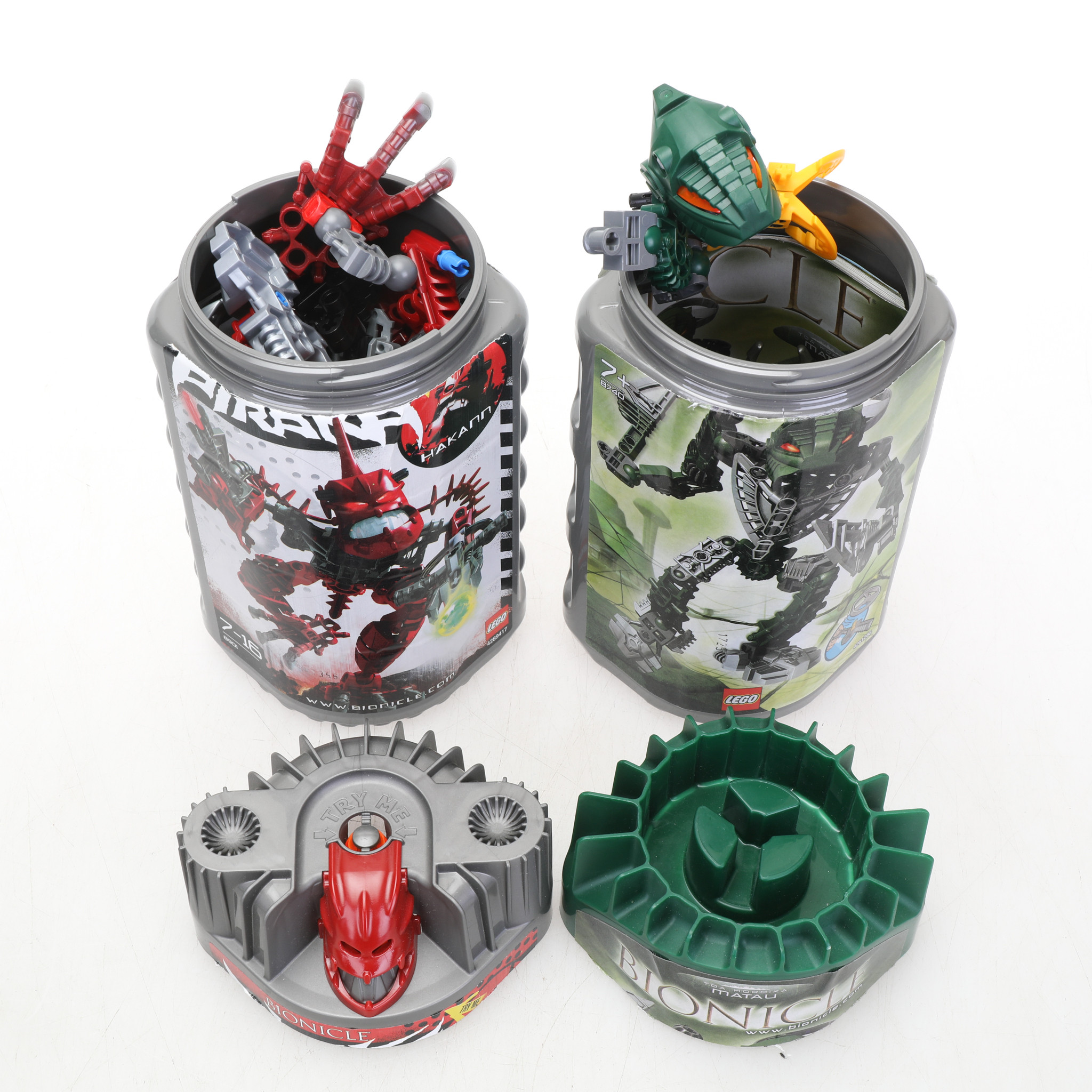 Images for 2795562. LEGO Bionicle, five complete with can and one ...