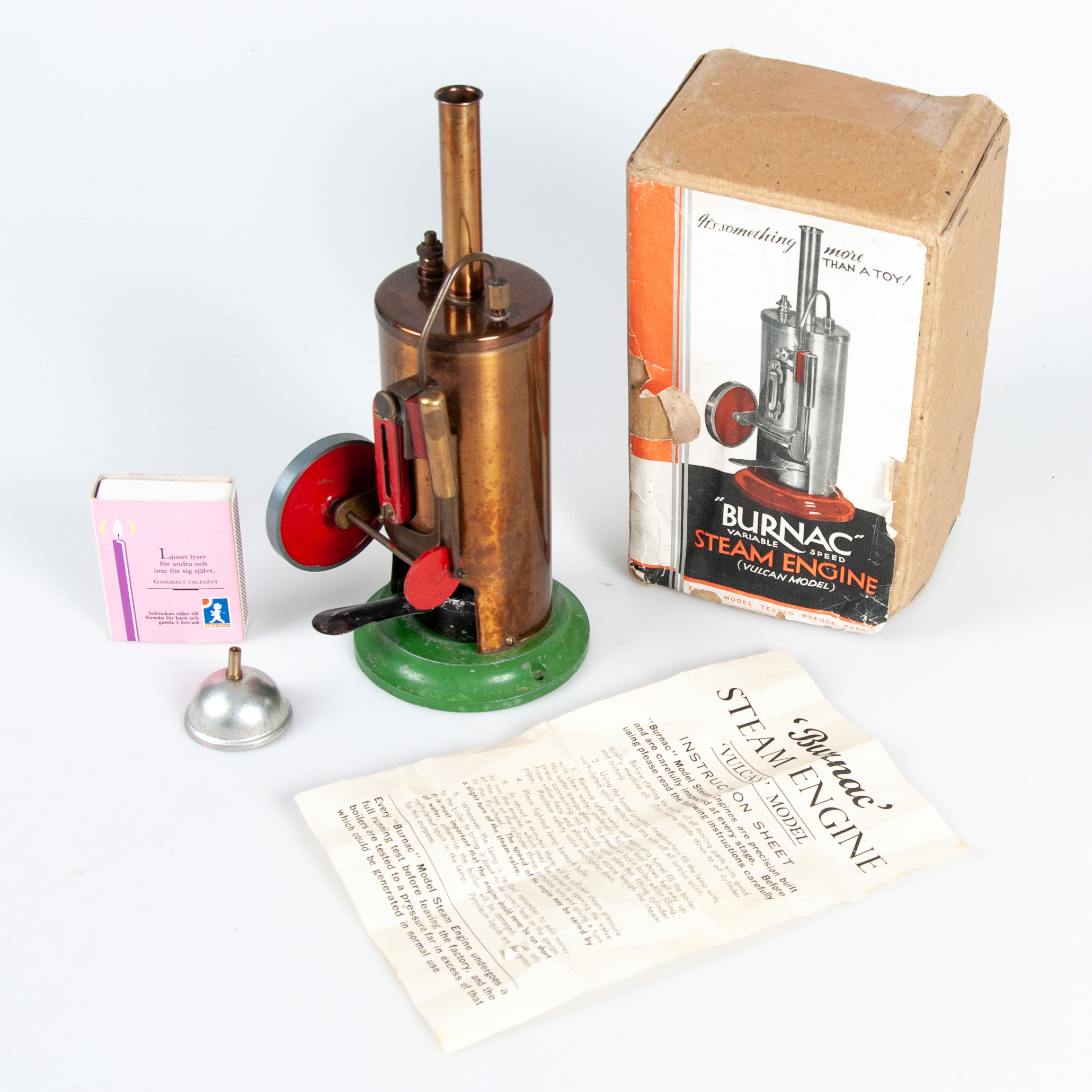 Images for 2795664. STEAM ENGINE. Burnac Vulcan steam engine Made by ...