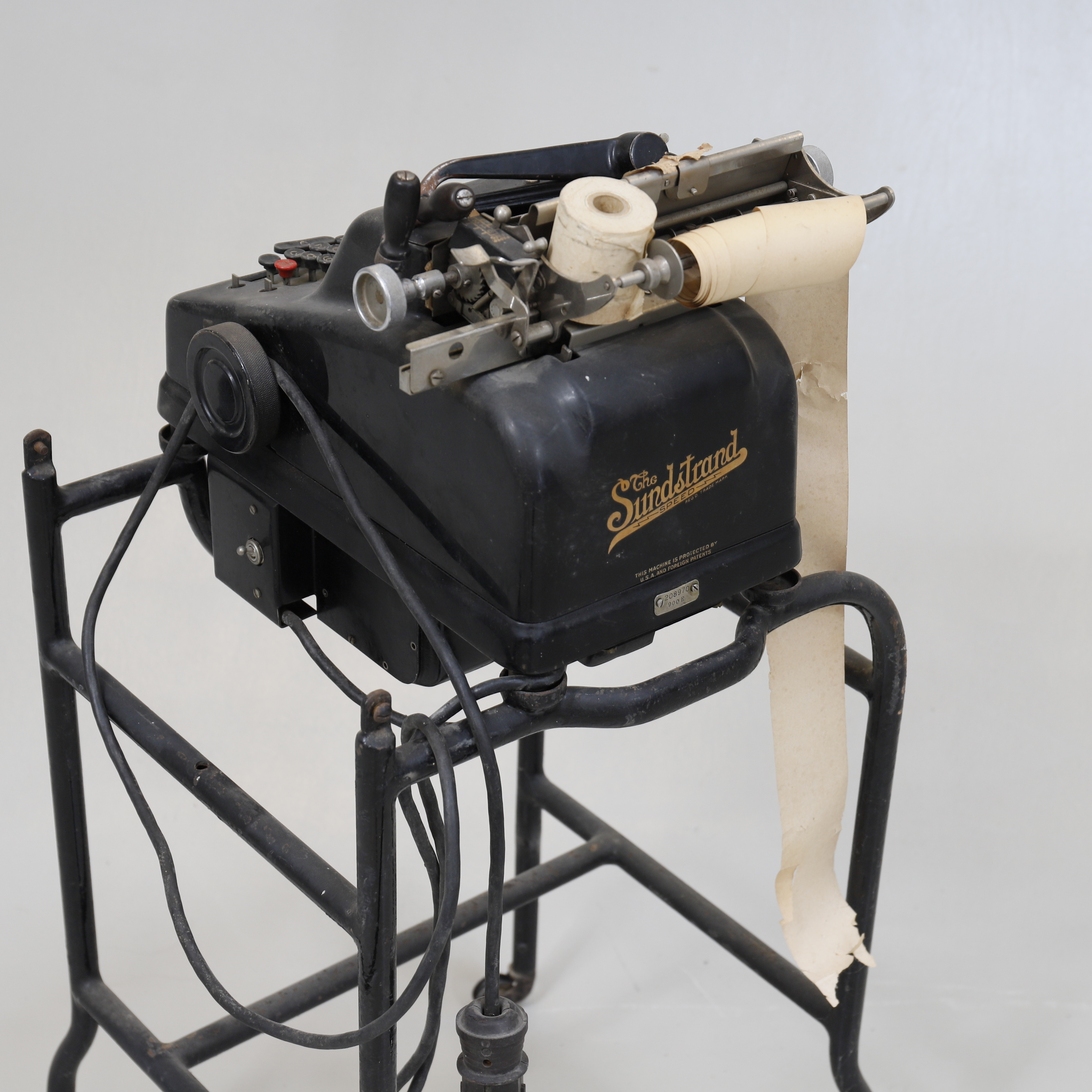 Images for 2796102. DESIGN DAVID SUNDSTRAND. calculating machine, "The ...