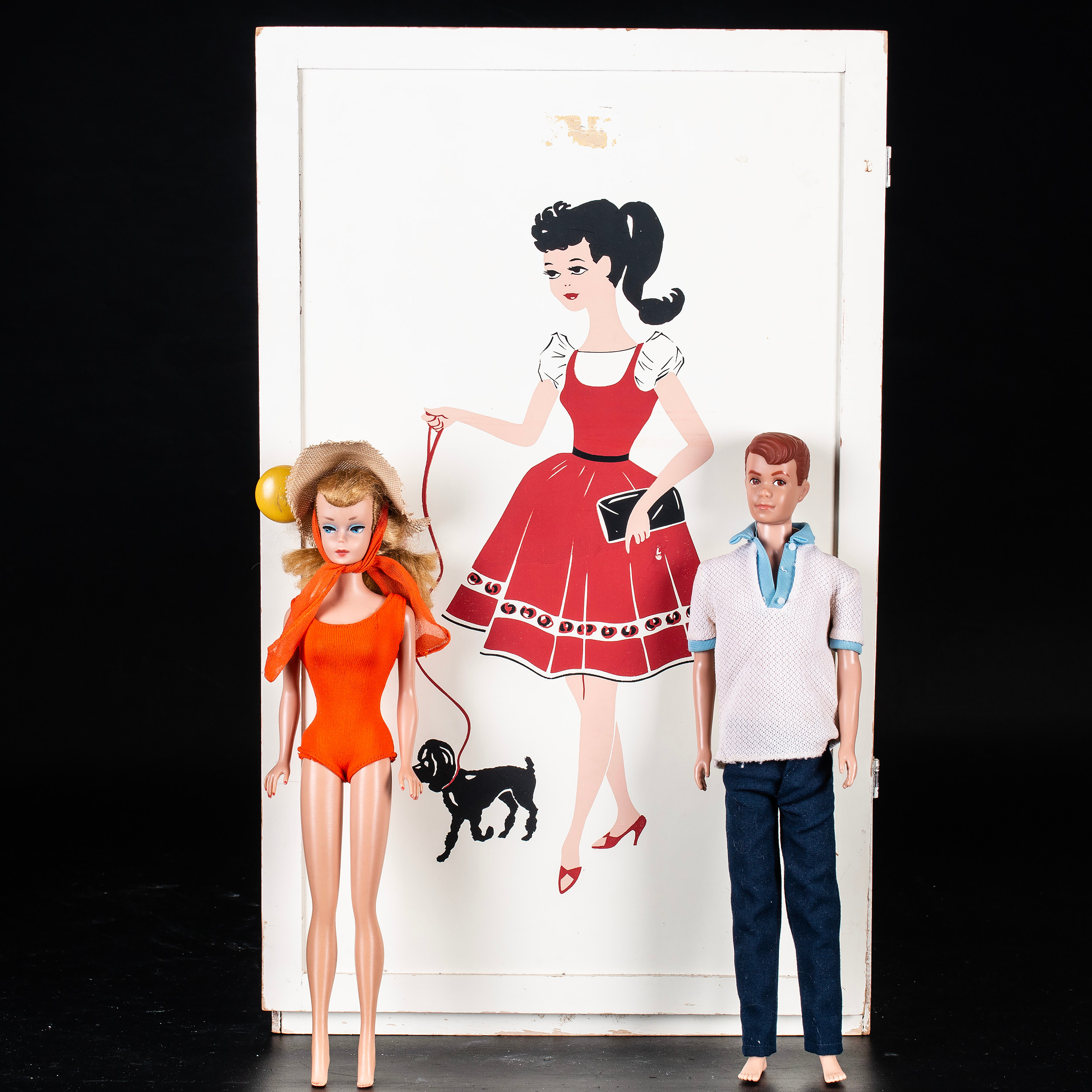 Images for 2796734. BARBIE, 2 pcs, wardrobe with clothes & accessories ...