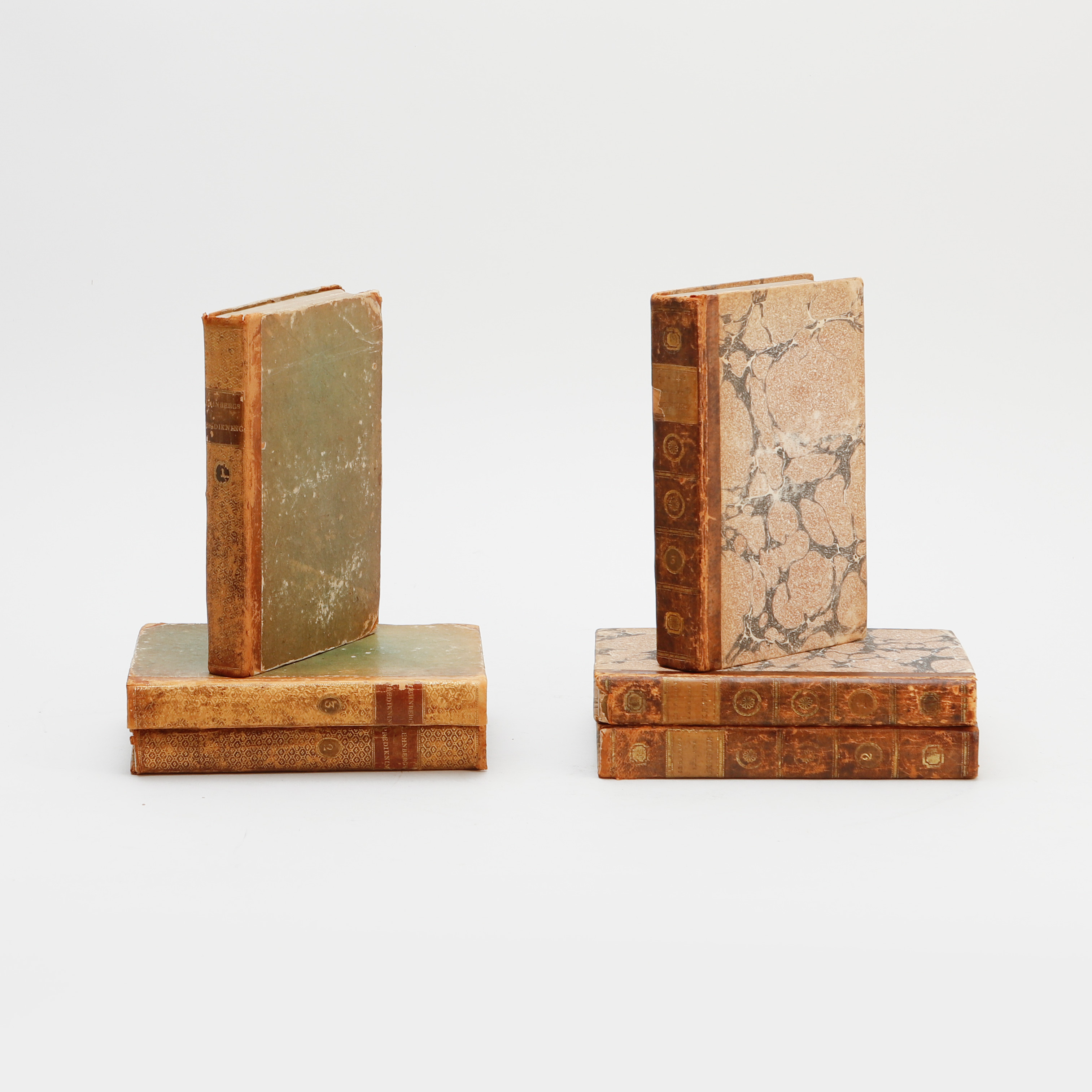 Images for 2796904. BOOKS, 3 + 3 vols, "Lehnberg's Sermons" and ...