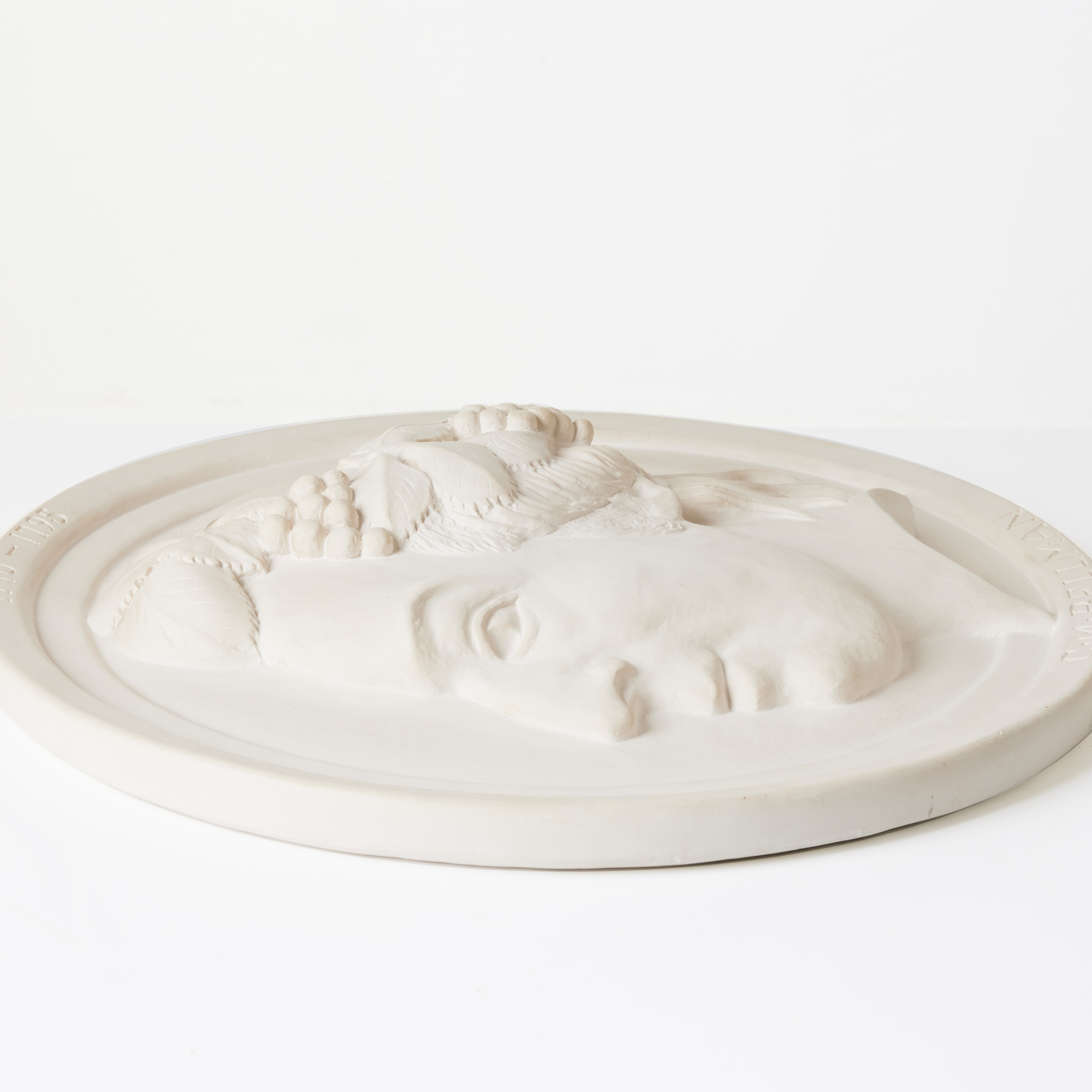 Images for 2797524. MEDALLION, plaster, 1900s, Carl Michael Bellman ...
