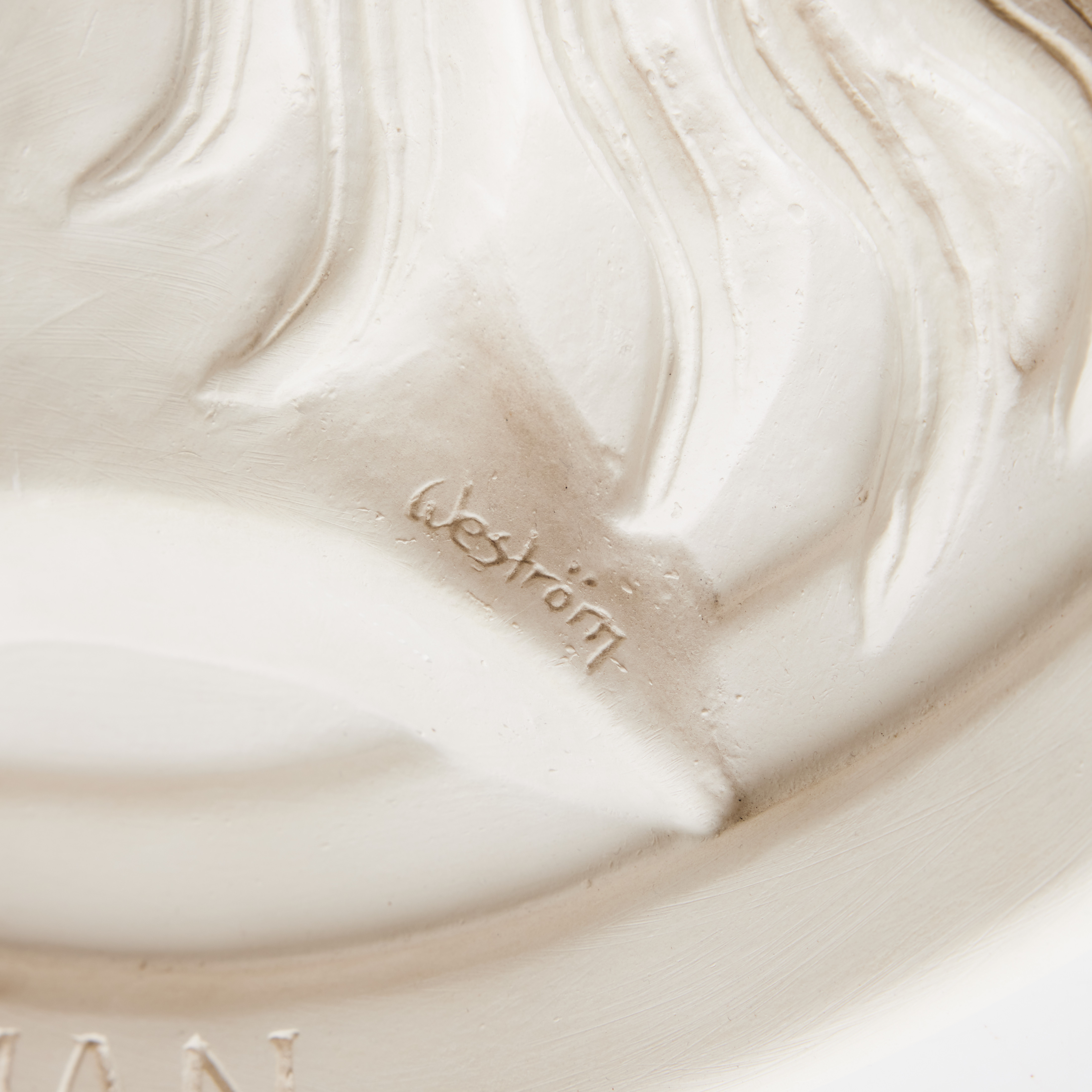 Images for 2797524. MEDALLION, plaster, 1900s, Carl Michael Bellman ...