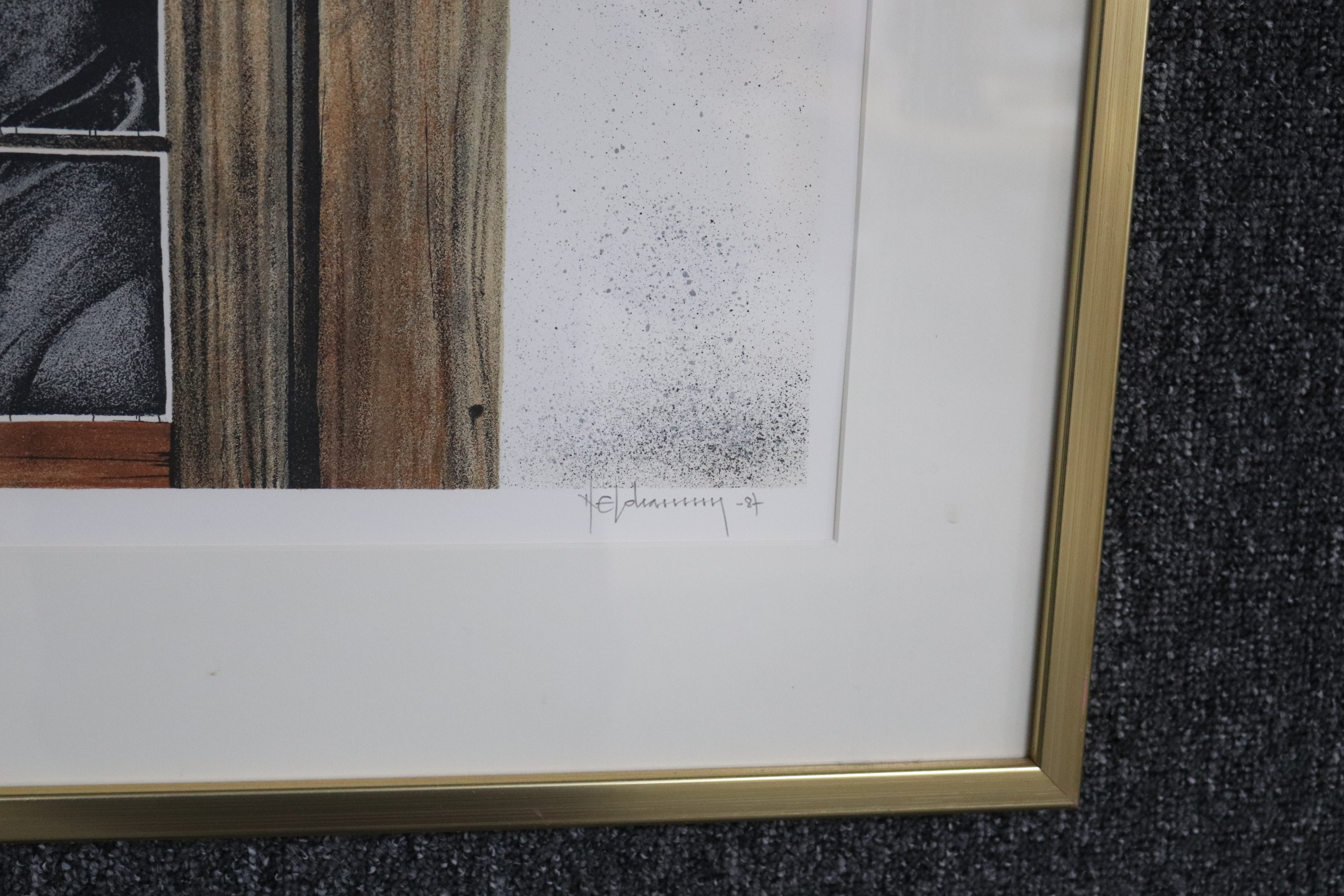 Images for 2798215. NILS ERIK JOHANSSON. Color lithography. - Auctionet