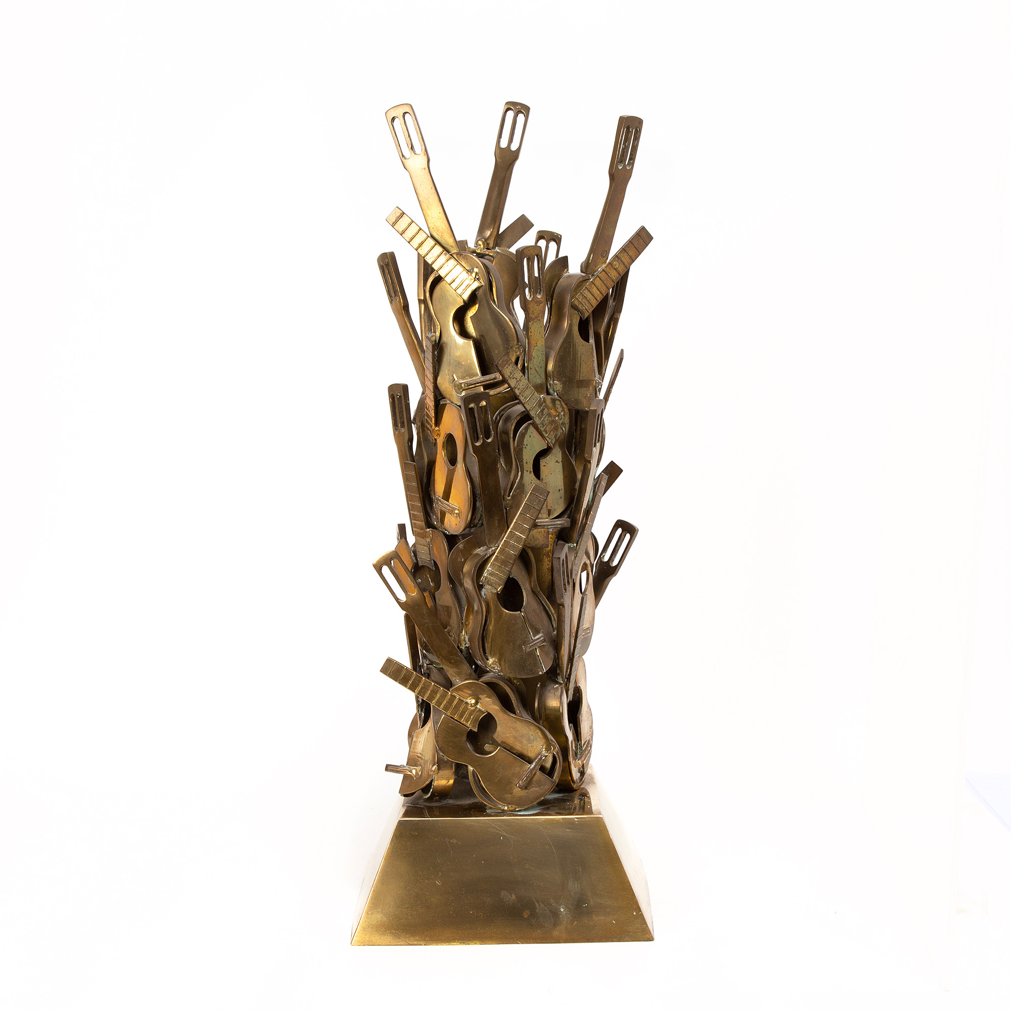 Images for 2799035. FERNANDEZ ARMAN. Sculpture, "À Ma Jolie", bronze ...