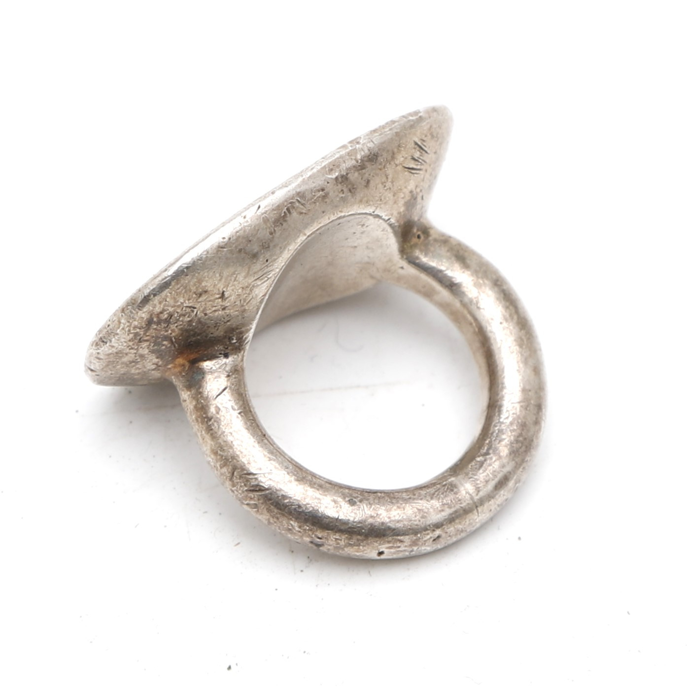 Images for 2799257. Egyptian style "Tafat" ring in silver, edition ...