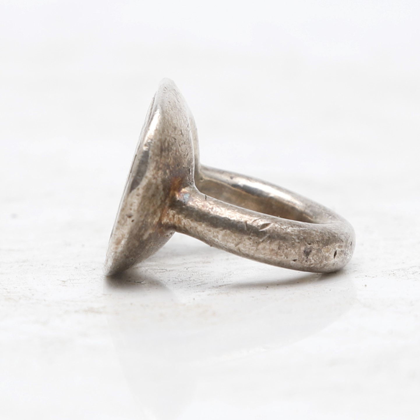 Images for 2799257. Egyptian style "Tafat" ring in silver, edition ...