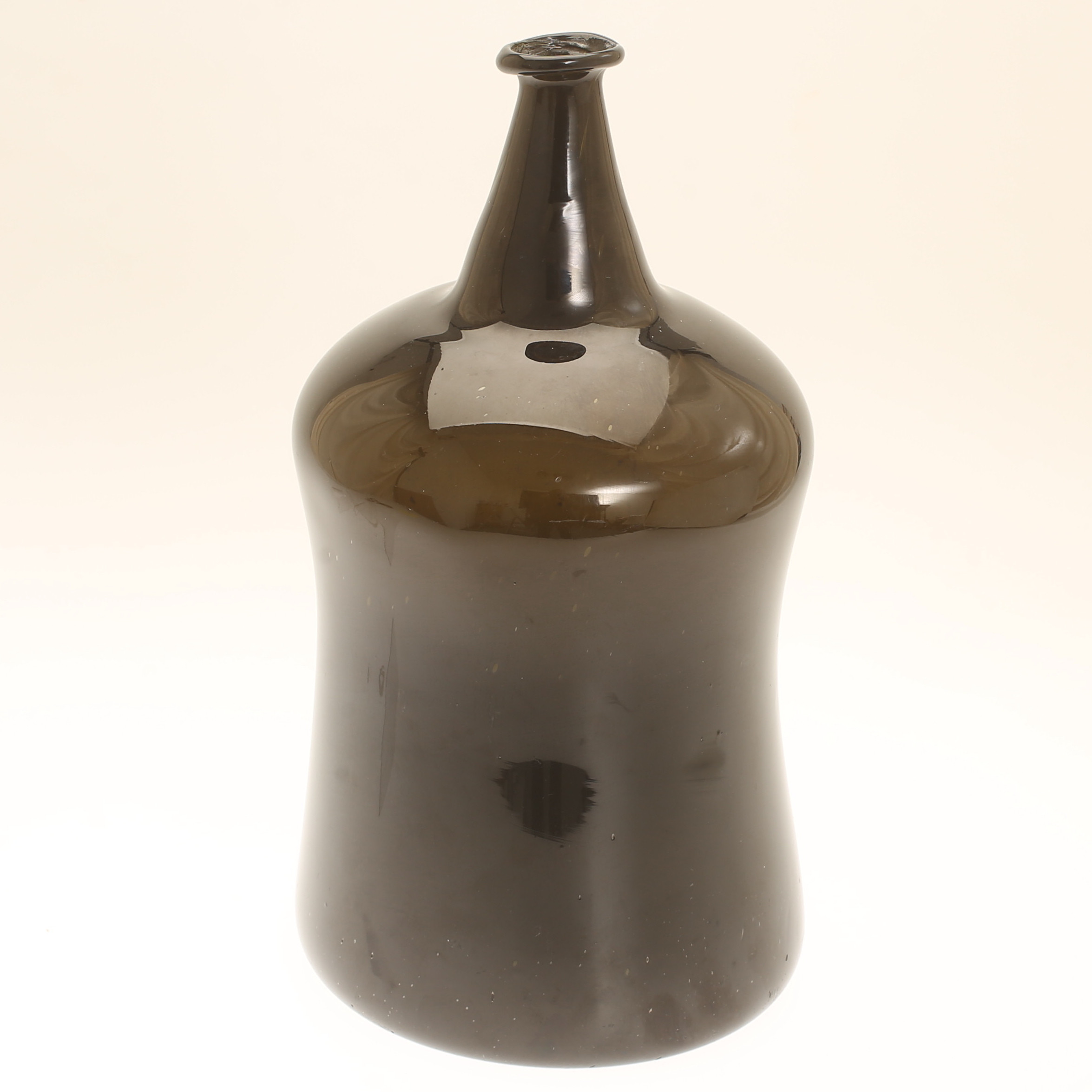 FLASKA, Limmared 17/1800-tal. Glas - Konstglas - Auctionet