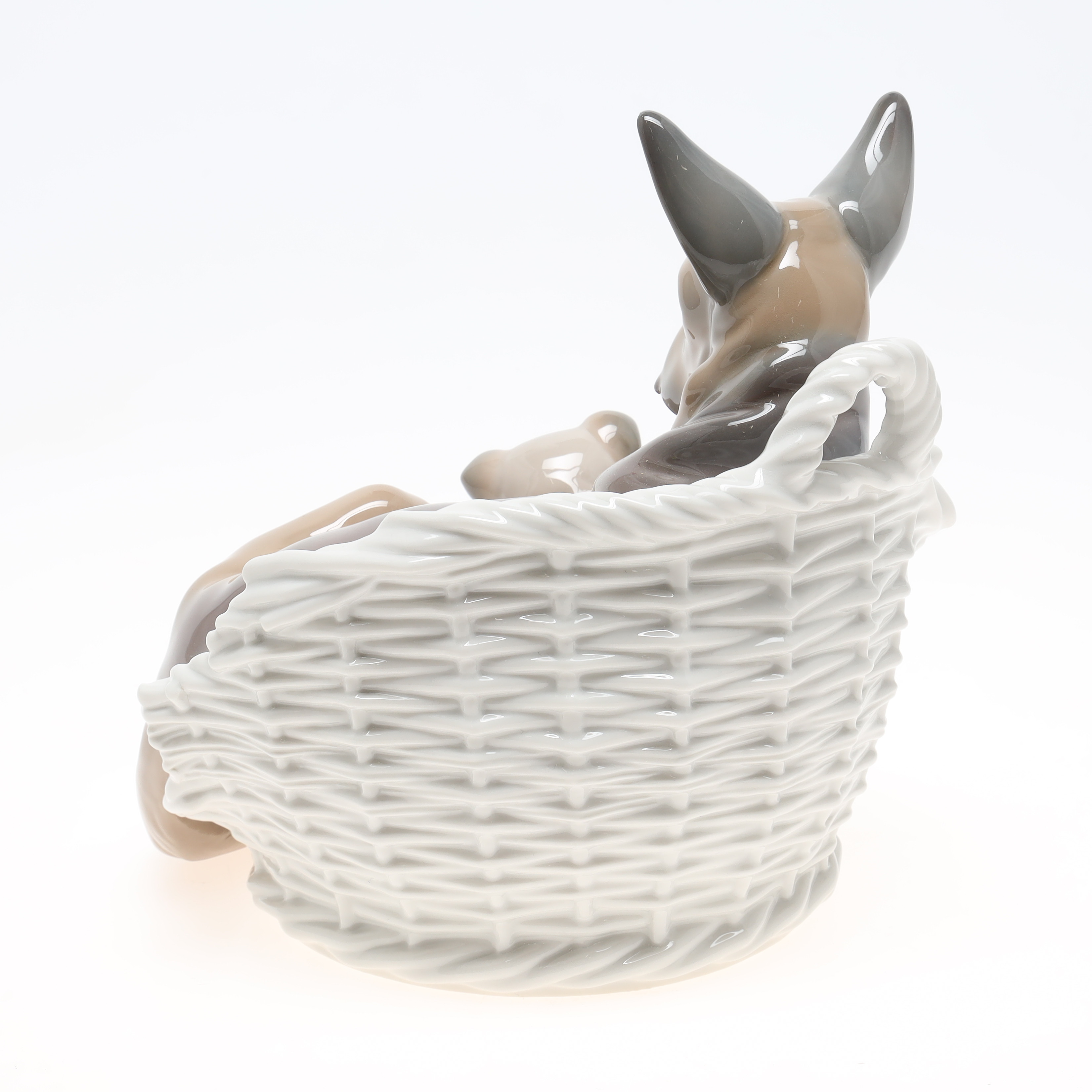 Images for 2800321. FIGURE, Lladro, "German shepherd with pup ...