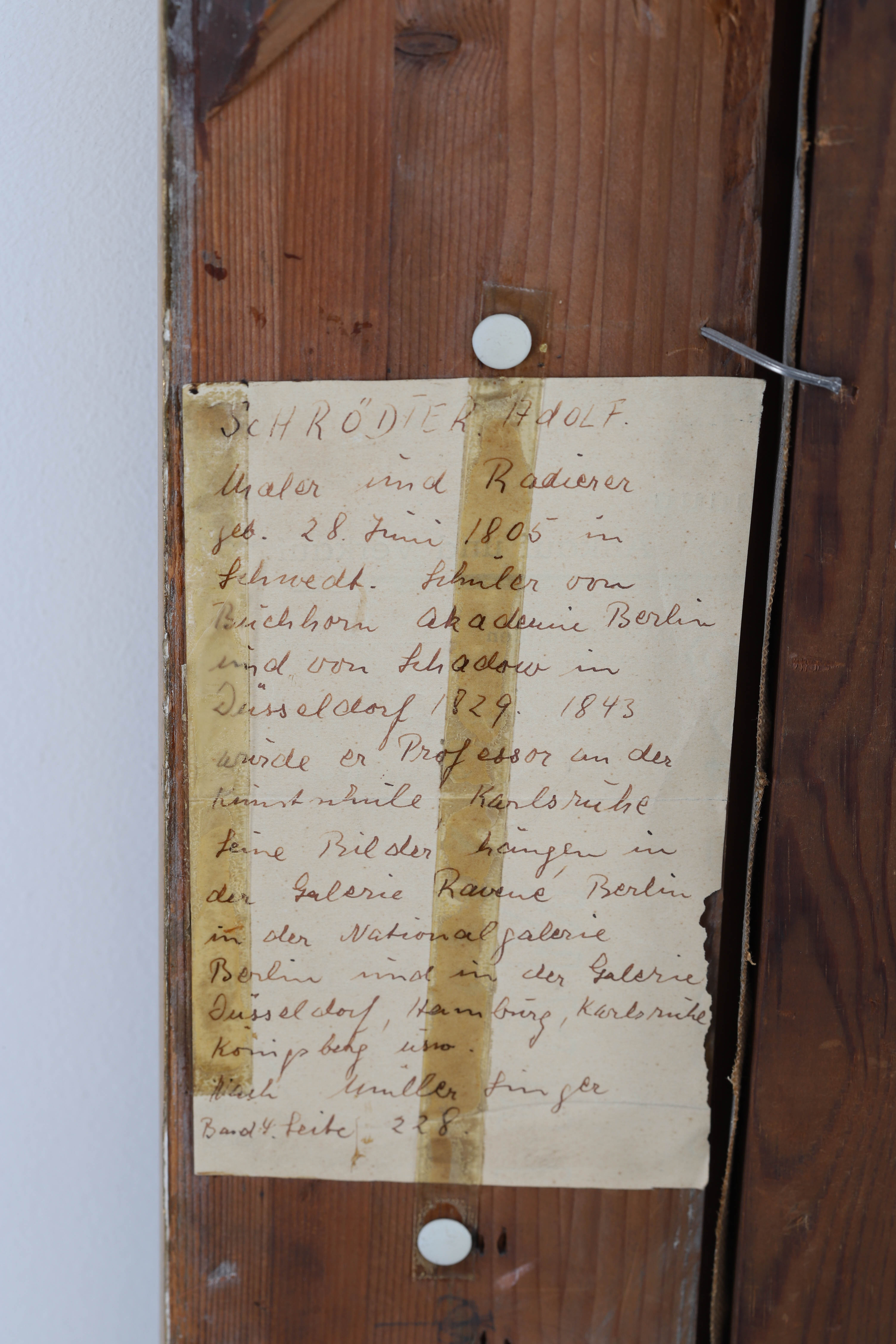 Images for 2801096. WILHELM SCHRÖTER (1849-1909). Forest motif with ...