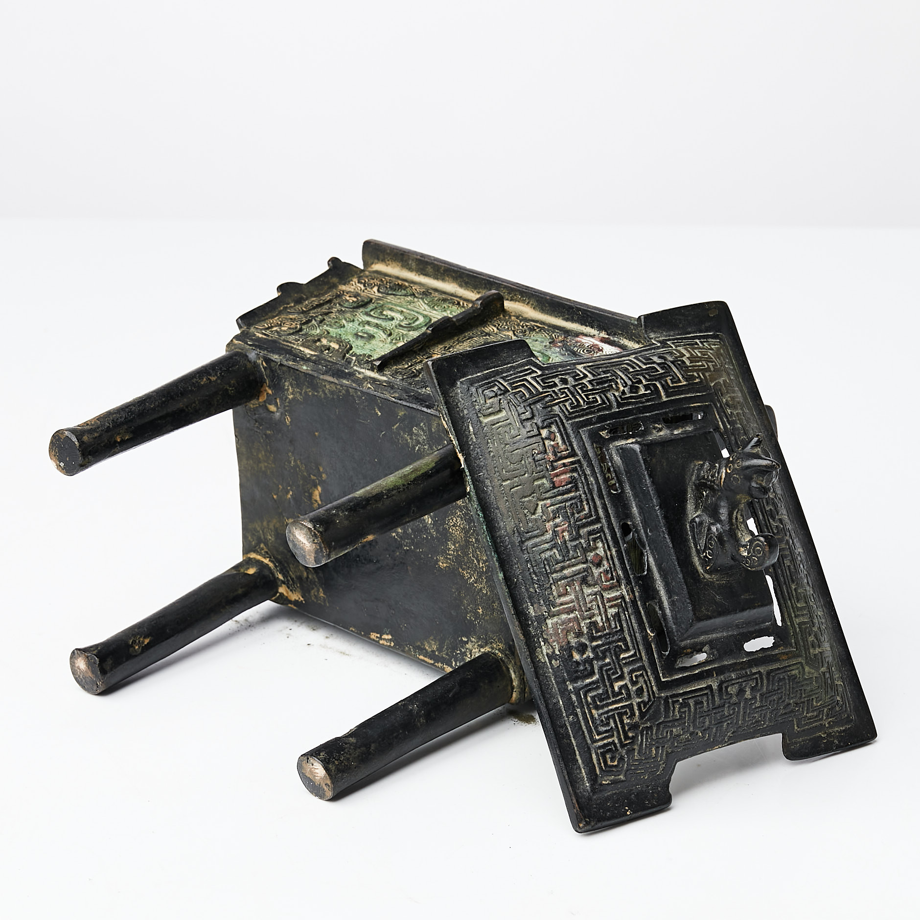 Images for 2801125. CENSORS, China, model so-called Fang Ding, 20th ...