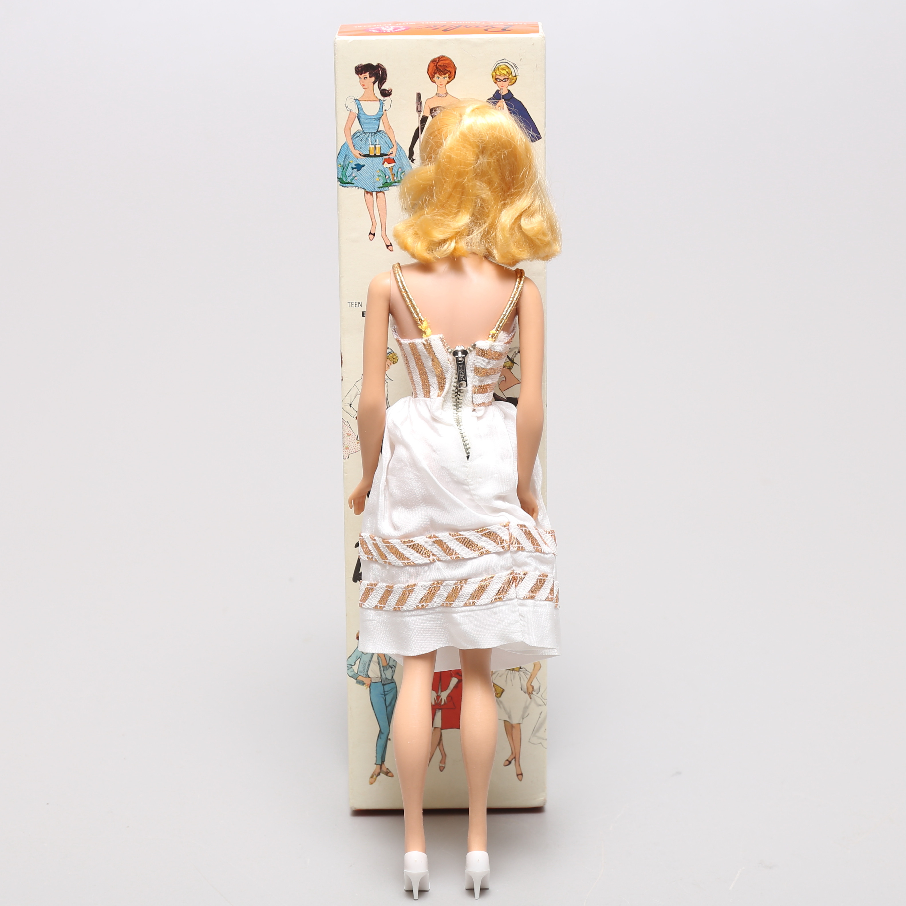 Images for 2801360. BARBIE DOLL, blonde, ponytail, Mattel, stock no 850 ...