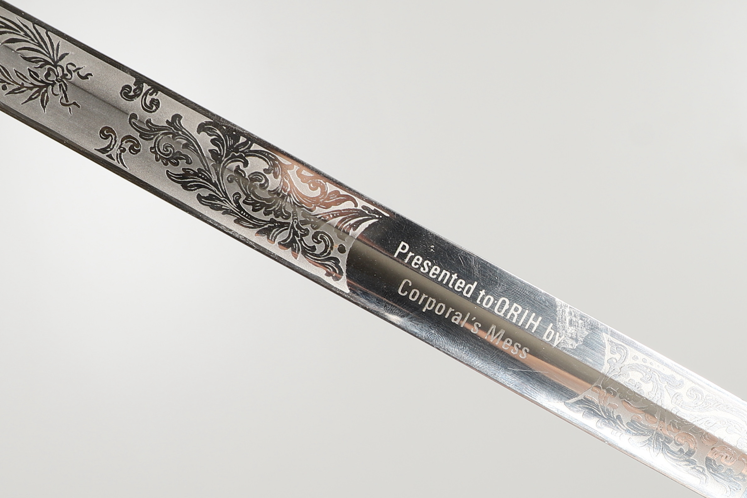 Images for 2801693. AN ELIZABETH II 1912 PATTERN PRESENTATION SWORD AND ...