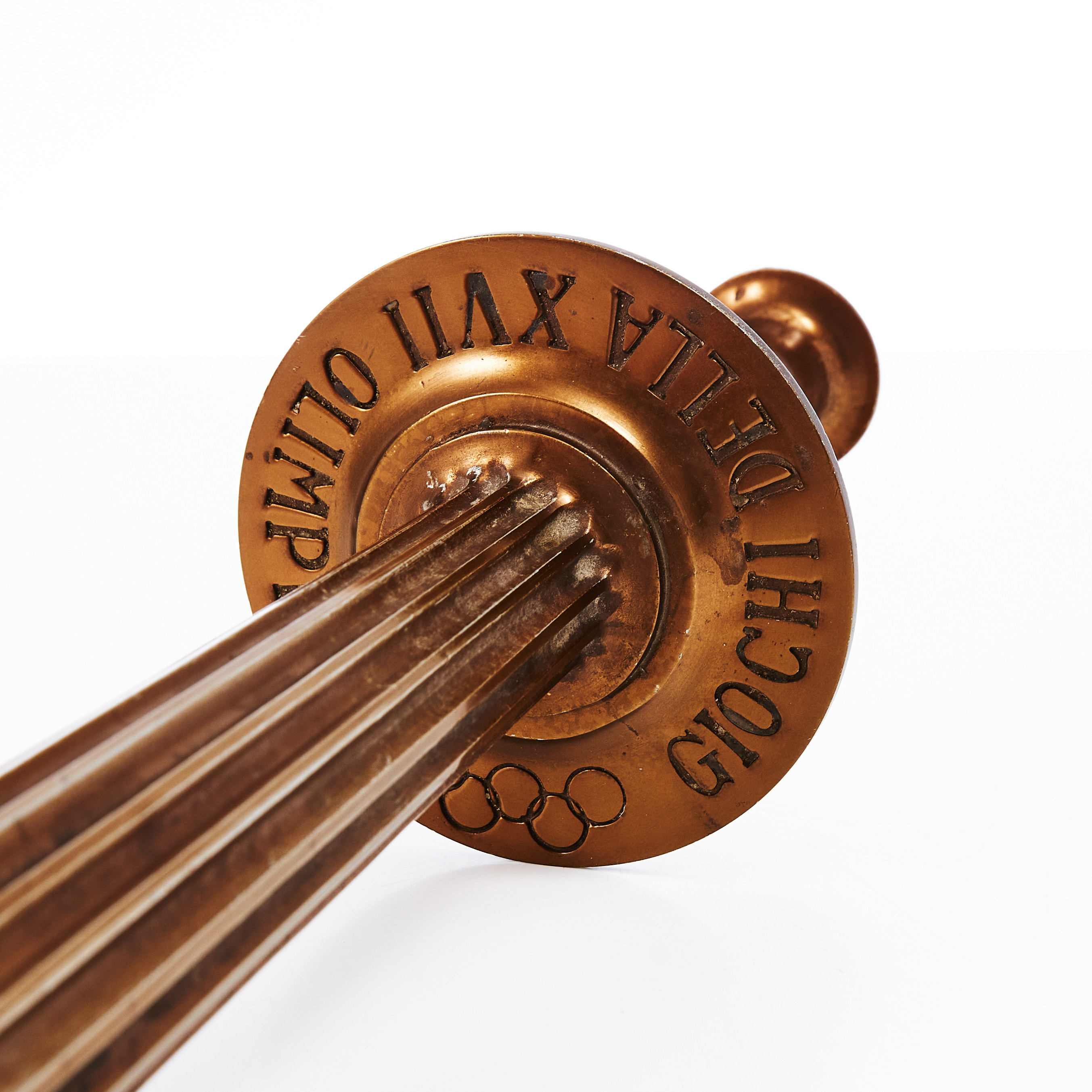 Bilder för 2801887. OLYMPIADEN I ROM 1960, FACKLA, från olympiaden i ...