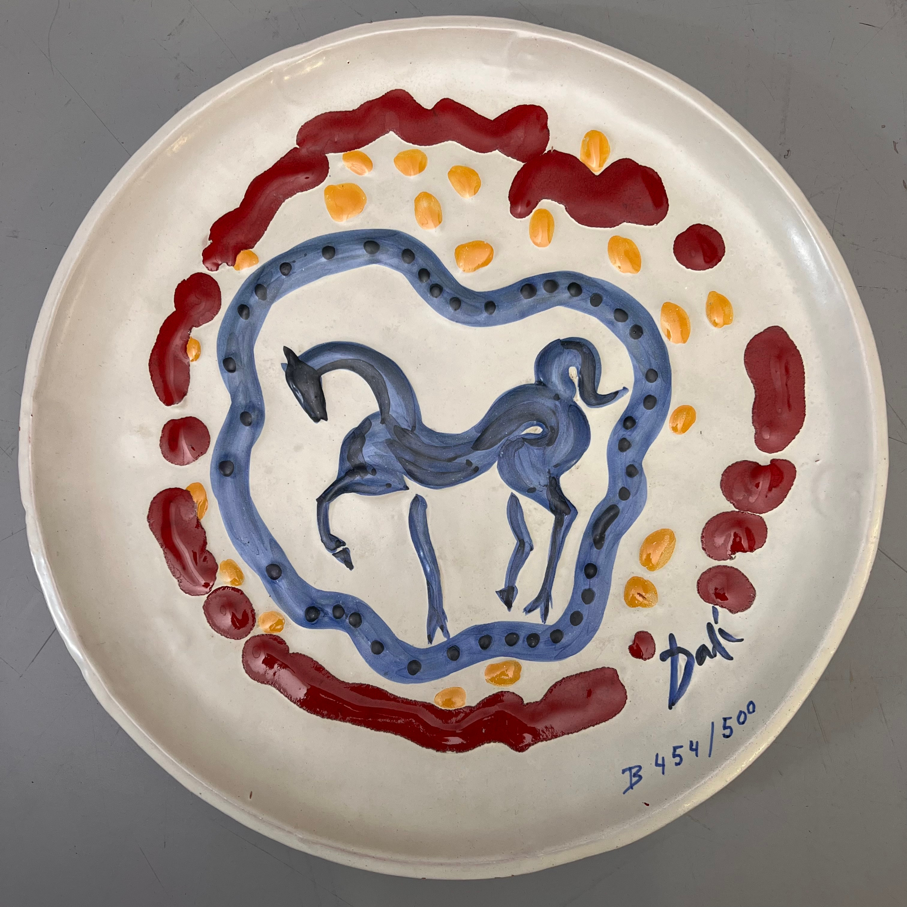 Images for 2802319. SALVADOR DALÍ. In the manner of. "LE CHEVAL BLUE ...