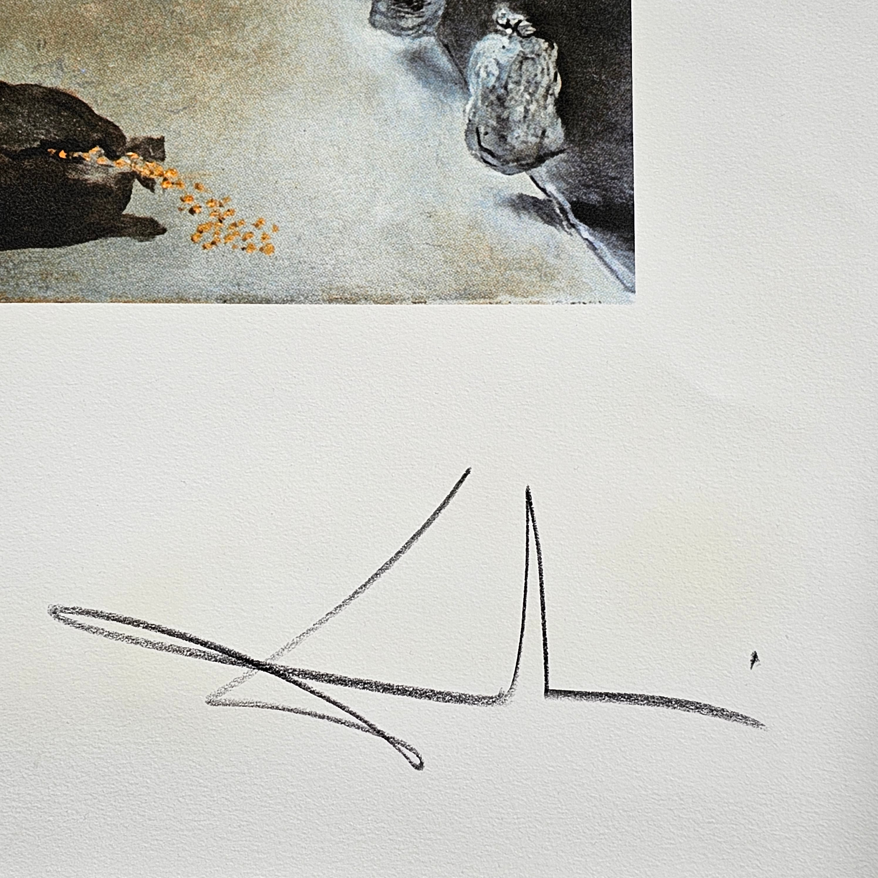 Images for 2802401. SALVADOR DALÍ. THE PATH OF THE ENIGMA. LITHOGRAPH ...