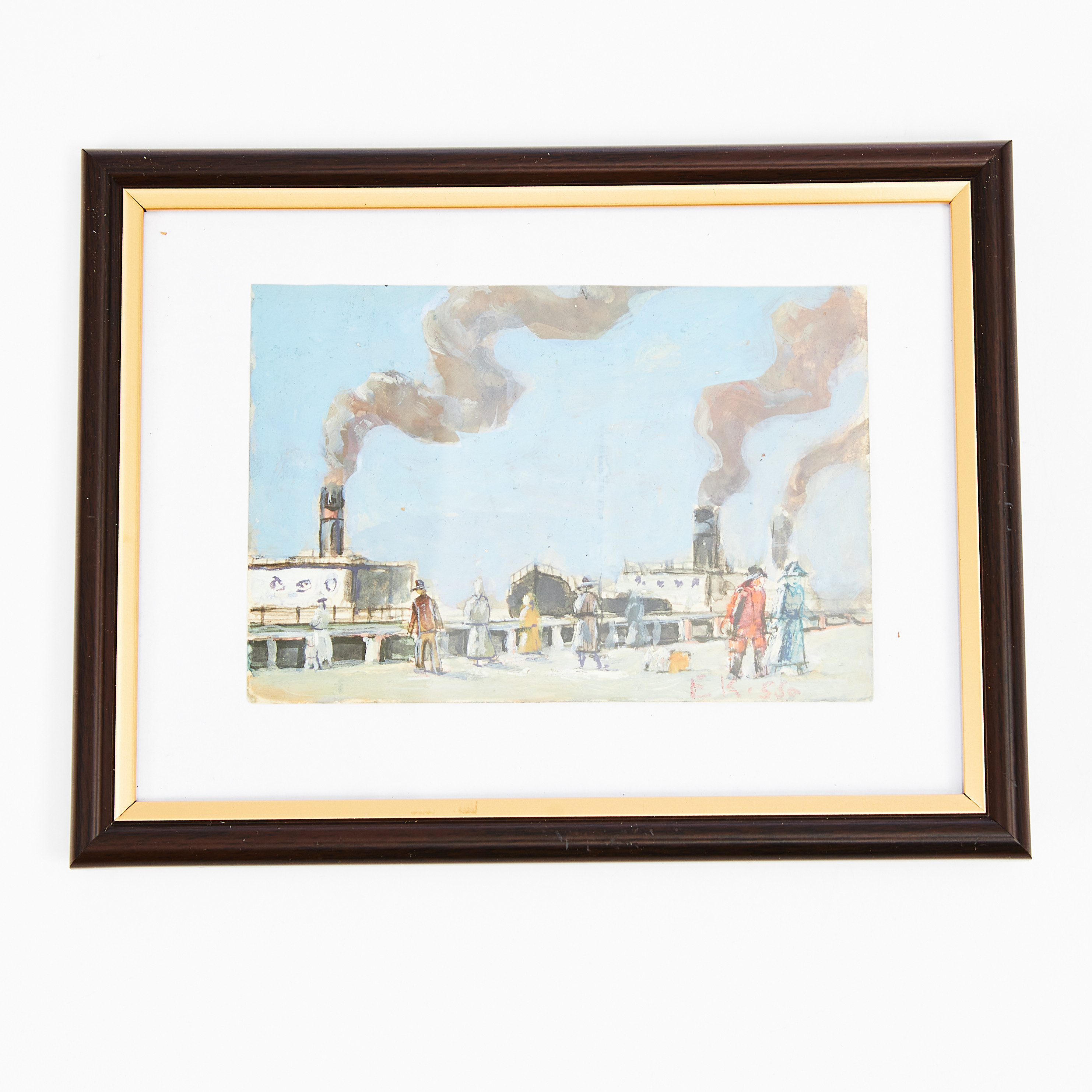 Images for 2802465. EDUARD KUTSAR. (ESTONIA 1902-1970). Varied motifs ...