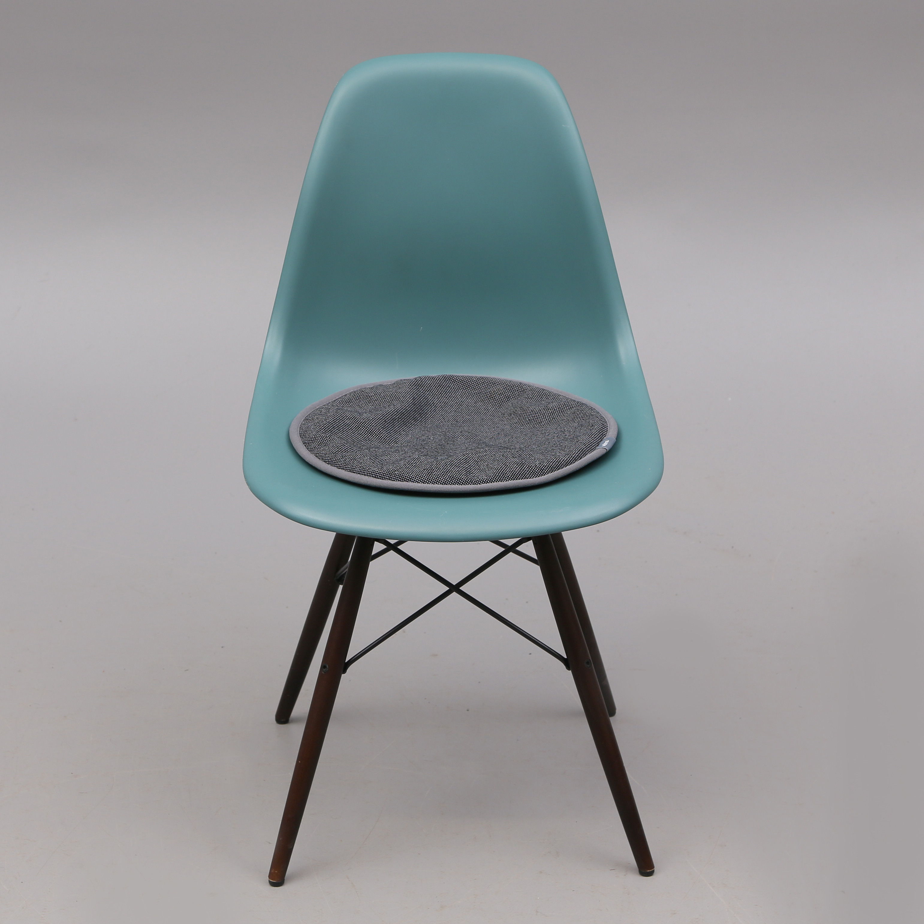 Images for 2802638. CHARLES EAMES. CHAIR; Vitra, with textile extra ...