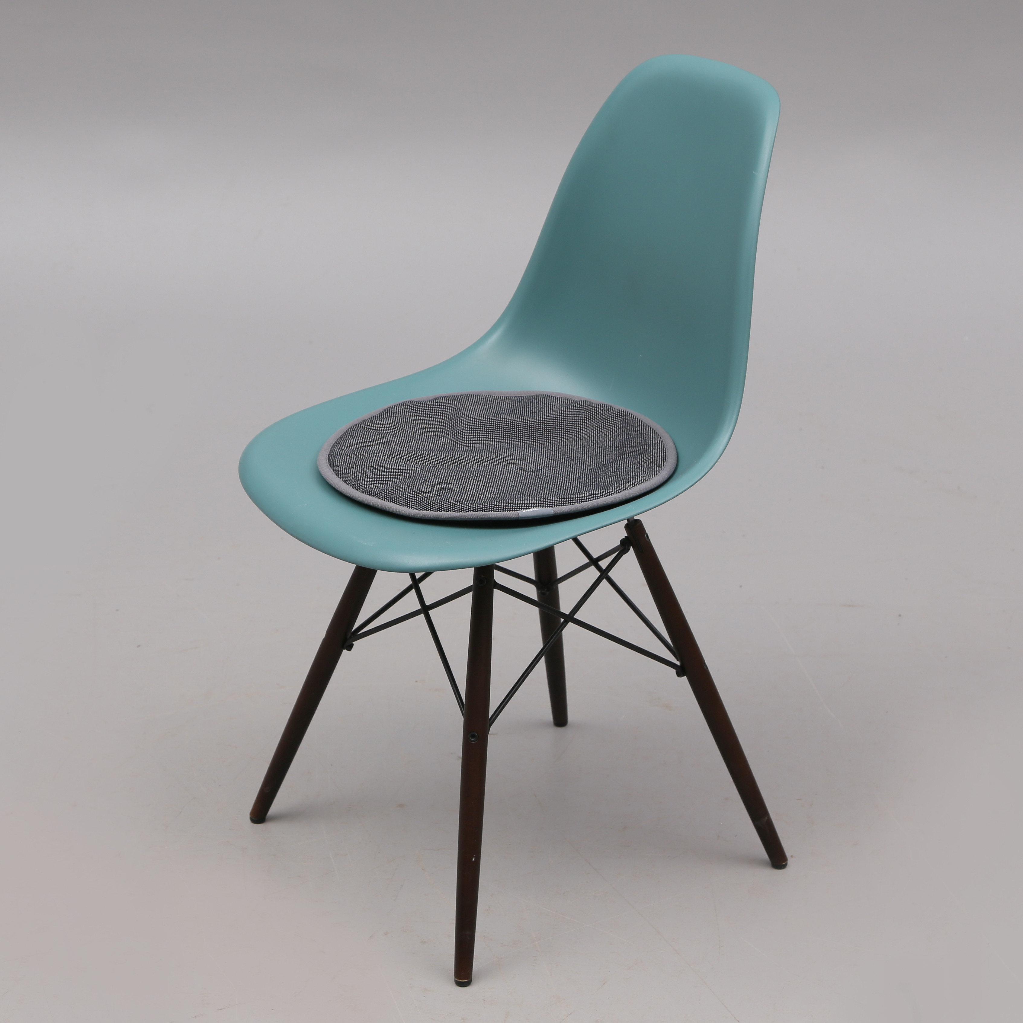 Images for 2802638. CHARLES EAMES. CHAIR; Vitra, with textile extra ...