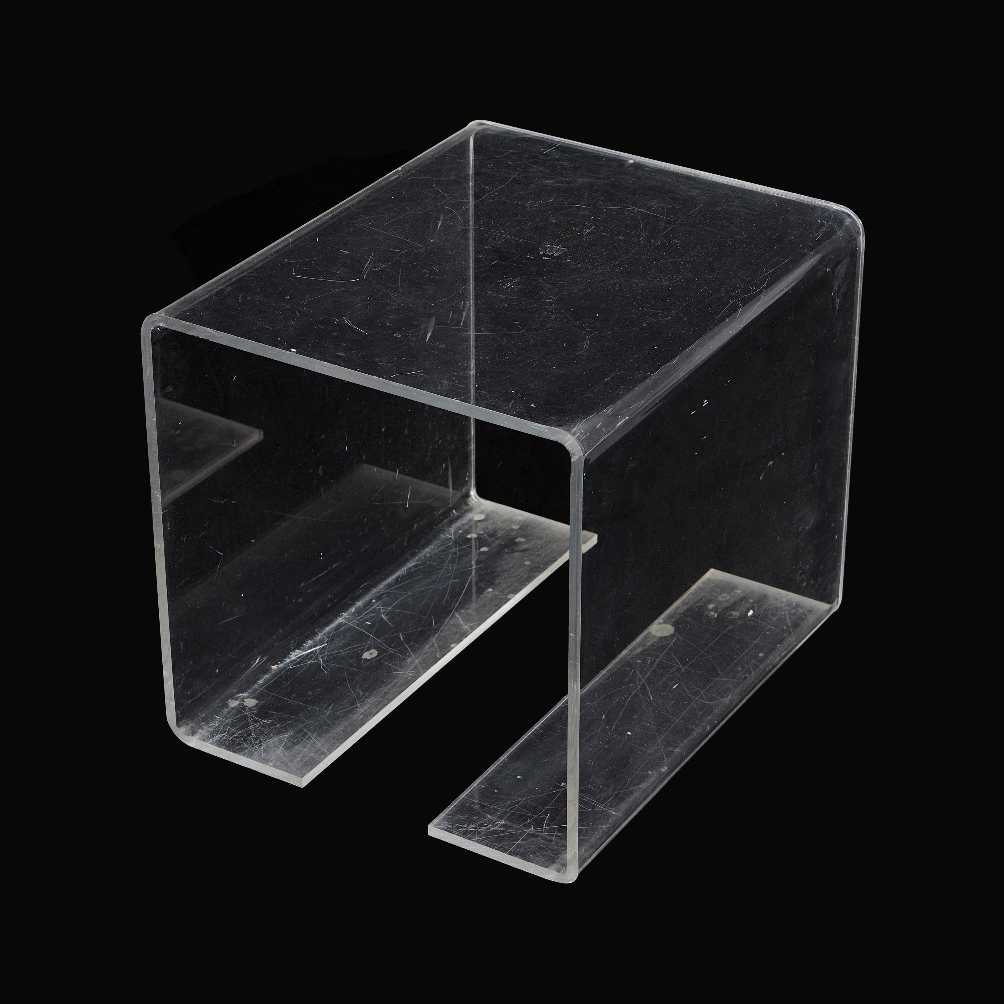 Images for 2803105. SIDE TABLE, plexiglass, late 20th century. - Auctionet