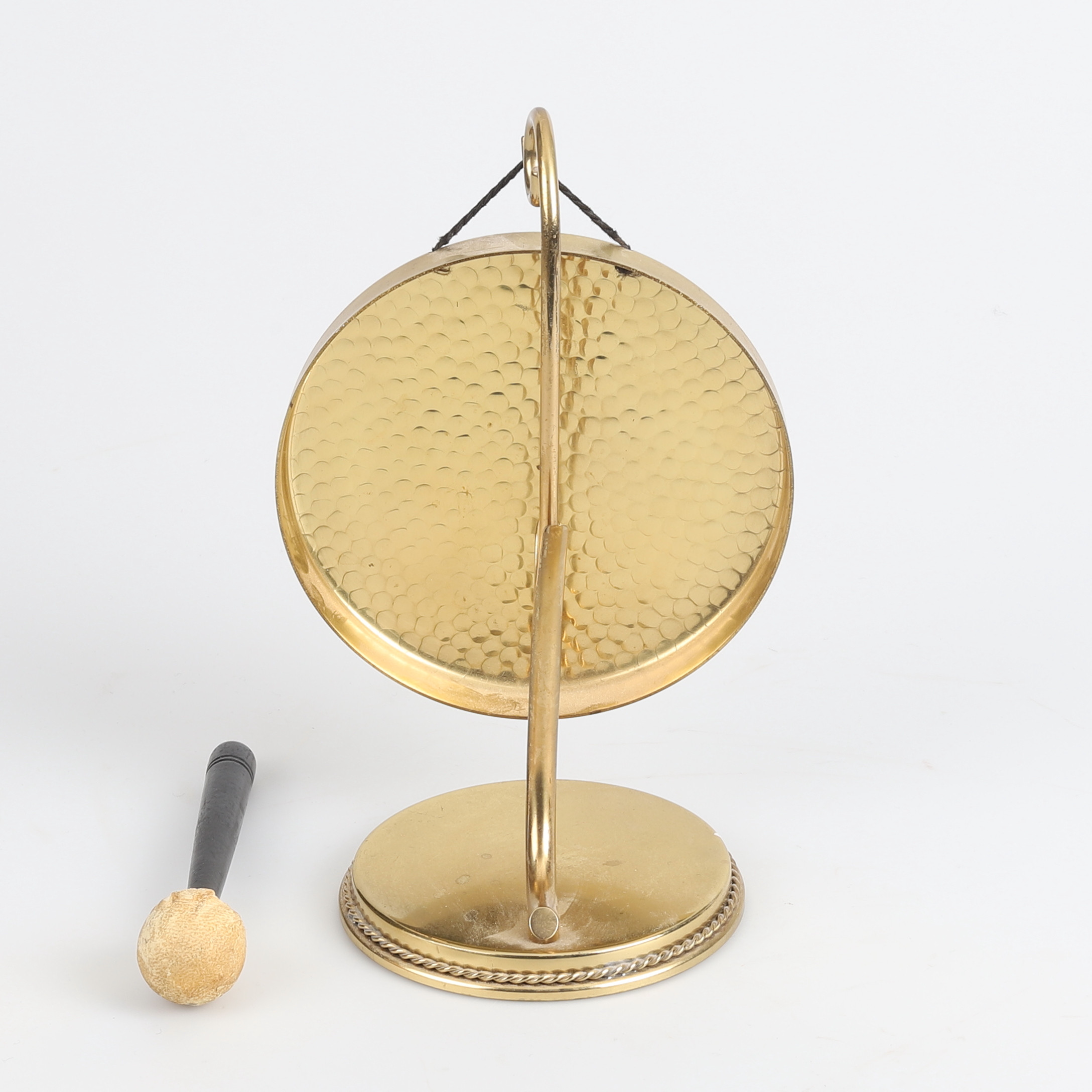 Images for 2804410. GUNNAR ANDER. Meal clock/gong-gong, brass, Ystad ...
