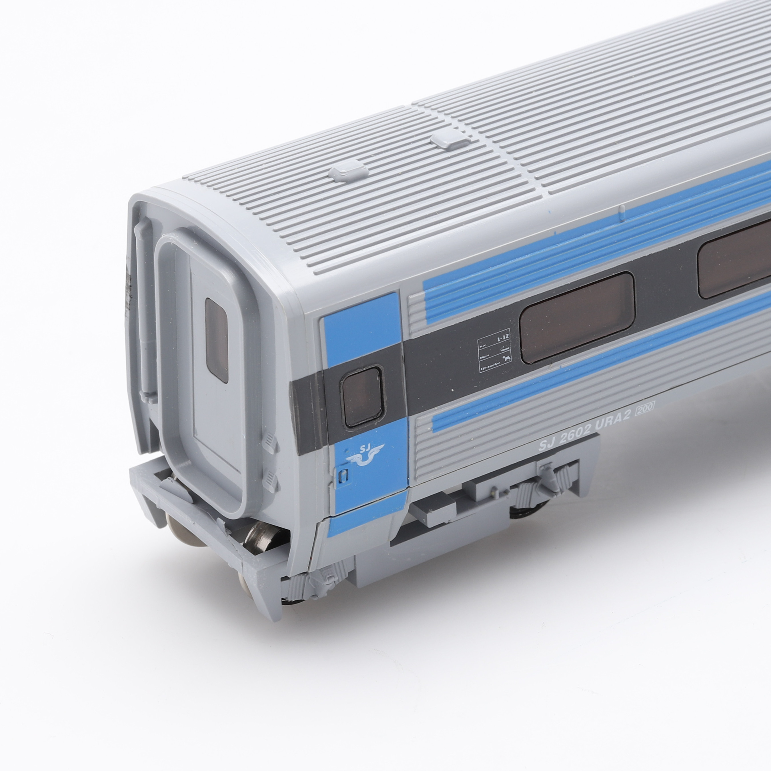 Images for 2805312. HELJAN, SJ X2000 motor carriage, 1st class ...