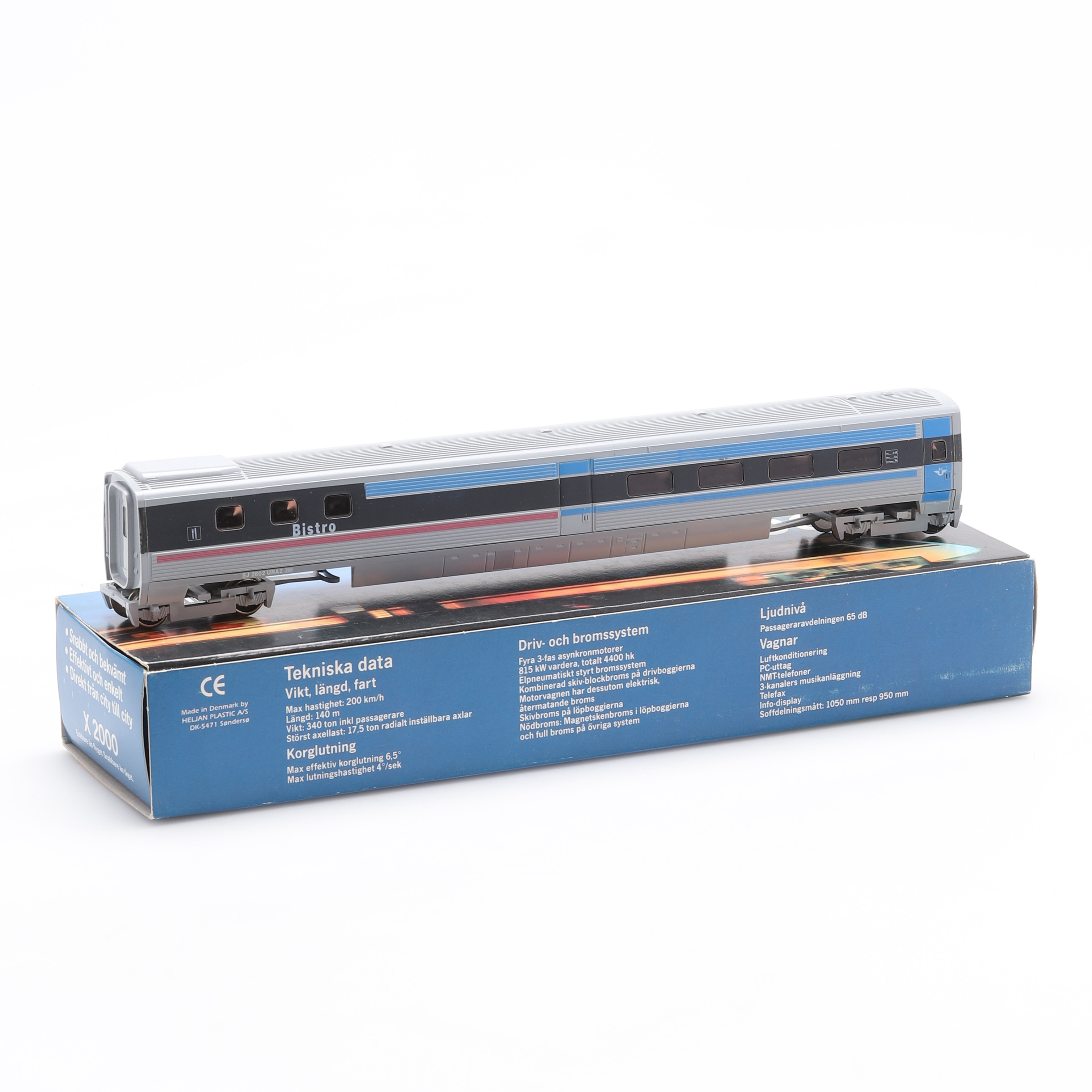 Images for 2805312. HELJAN, SJ X2000 motor carriage, 1st class ...