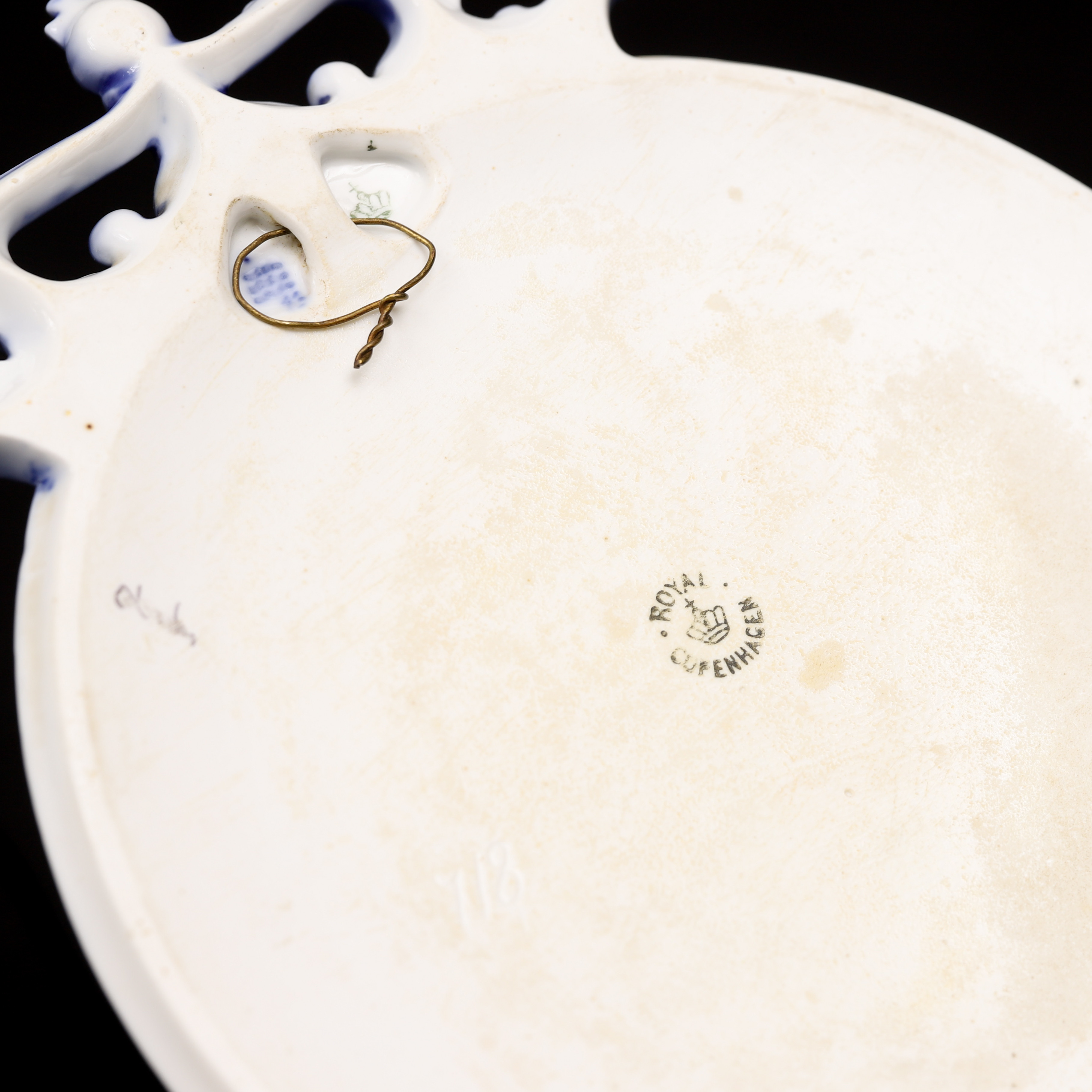 Images for 2806020. ROYAL COPENHAGEN, porcelain, commemorative plaque ...