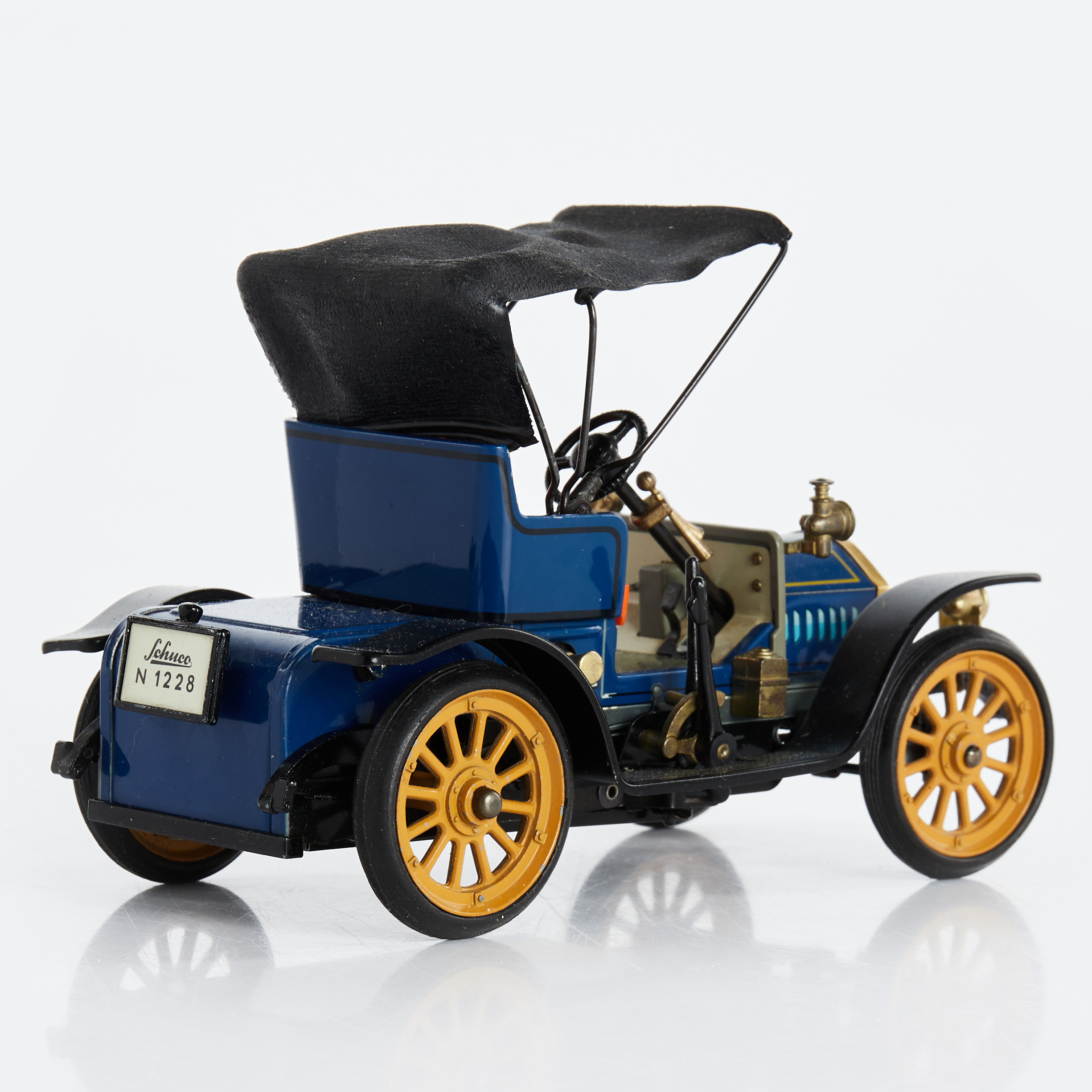 Images for 2806616. TOY CAR, Schuco, oldtimer 1228, Opel doctor - Wagen ...