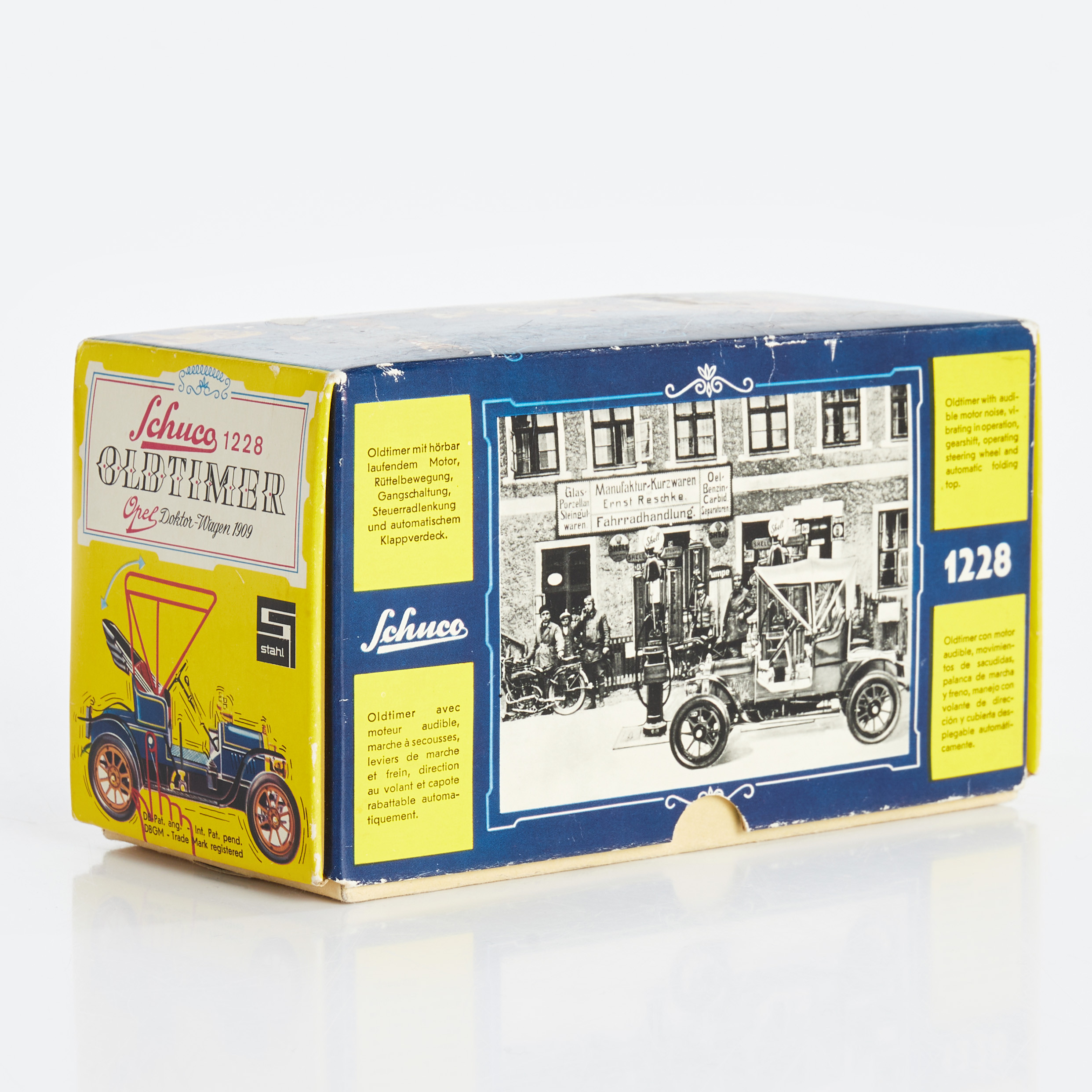 Images for 2806616. TOY CAR, Schuco, oldtimer 1228, Opel doctor - Wagen ...