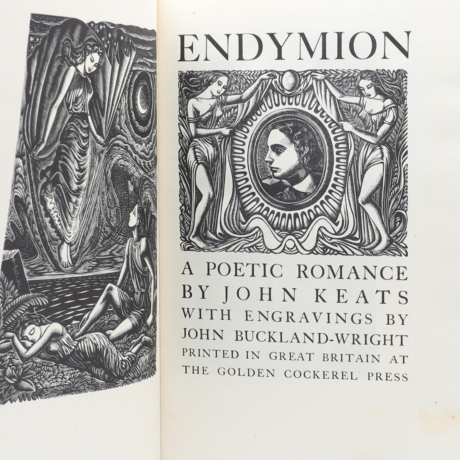 Images for 2809226. BIBLIOPHILIA. JOHN KEAT'S ENDYMION ILLUSTRATED WITH ...