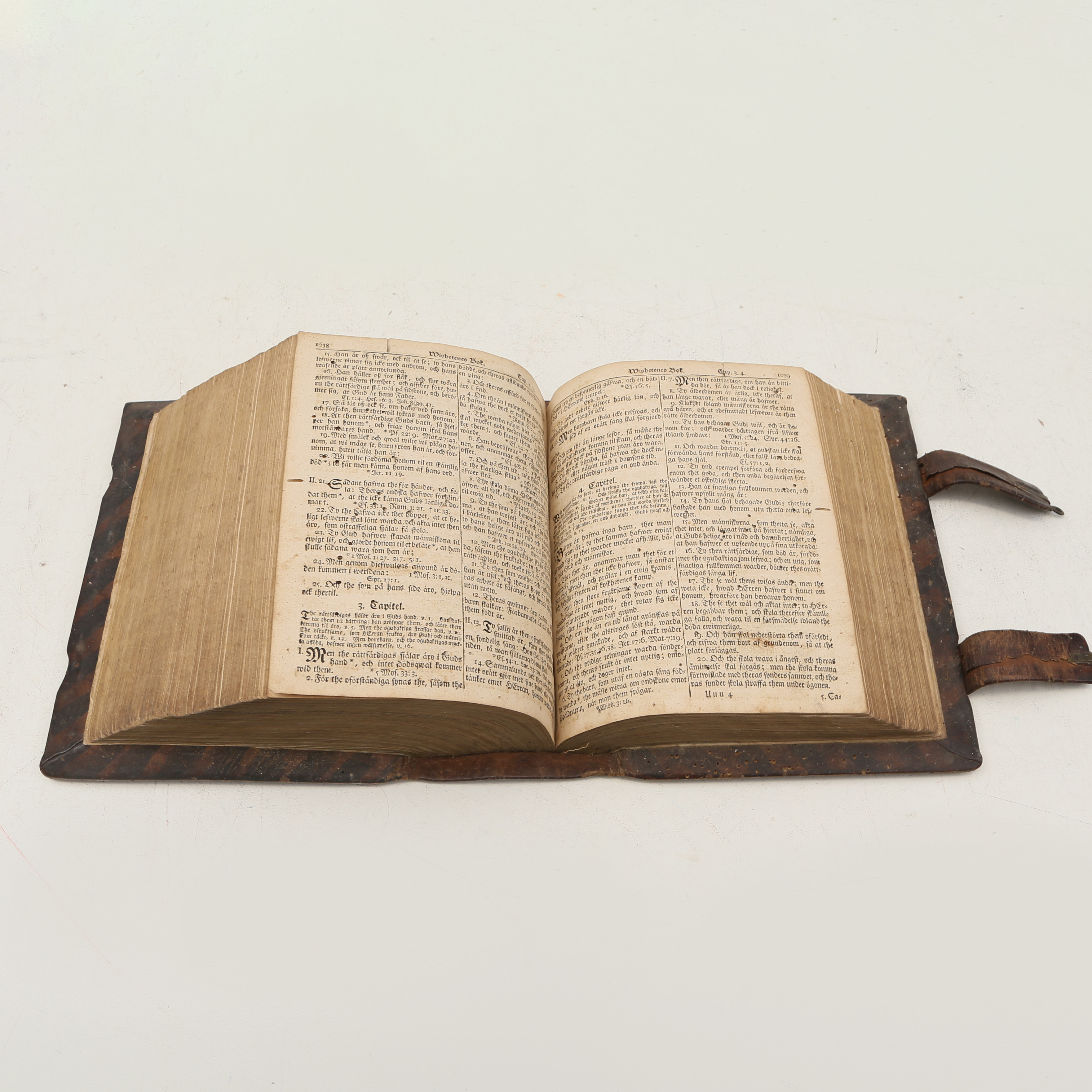 BIBEL, sannolikt 1700-tal. Böcker, Kartor & Handskrifter - Böcker ...