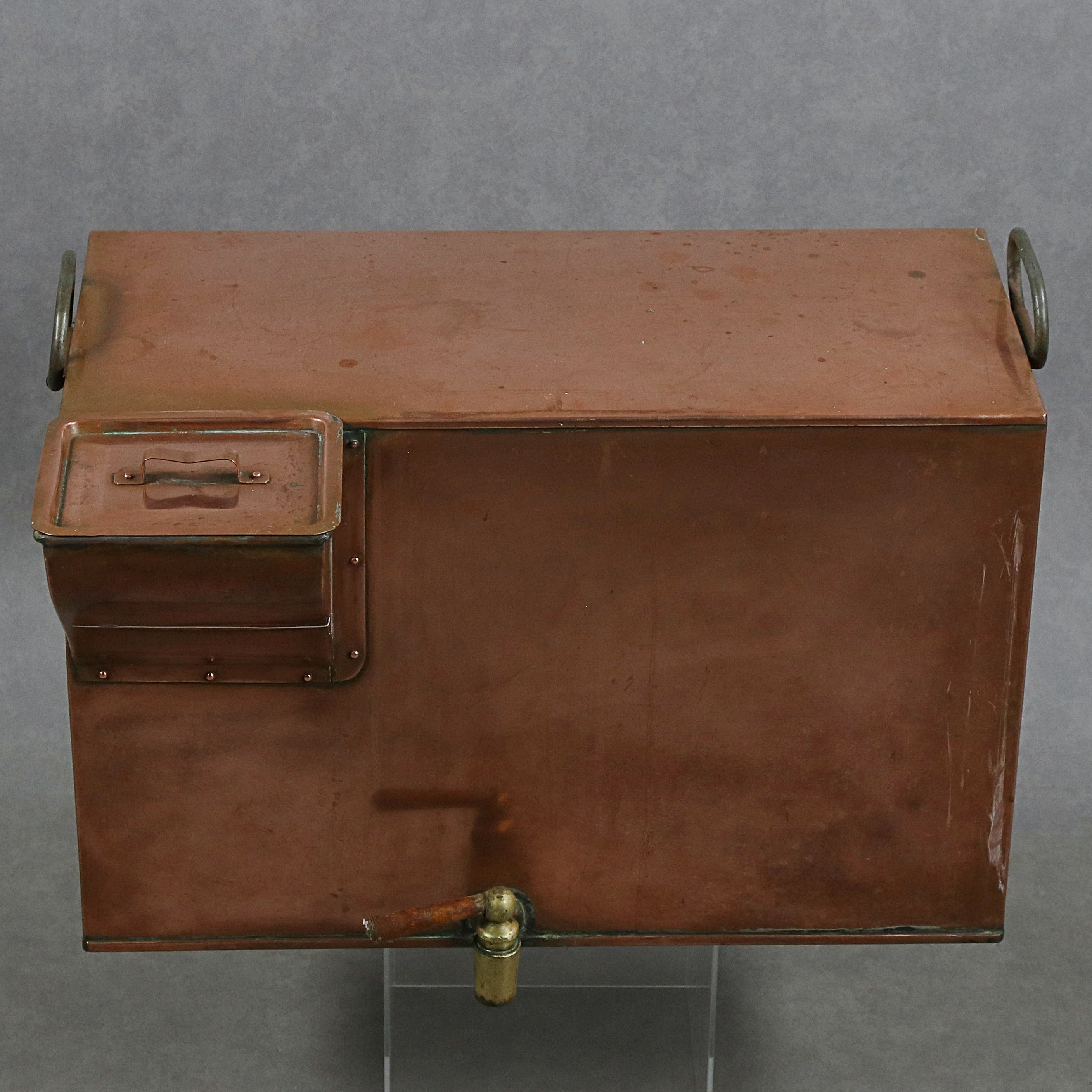 Images for 2810855. WATER TANK/COPPER TANK for built-in, with cover and ...