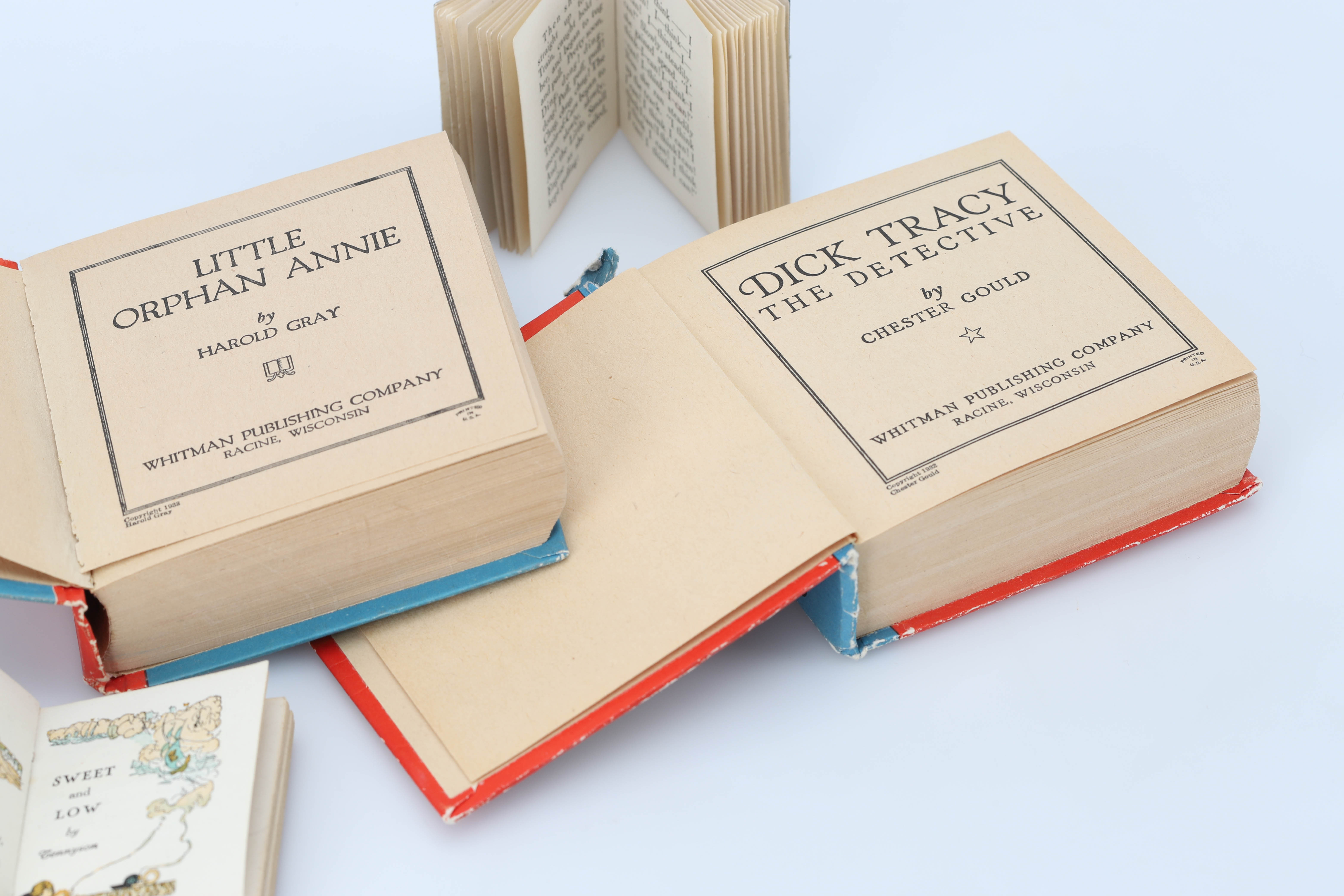 Images for 2811014. ENGLISH MINIATURE BOOKS, 1930s, 4 pcs: My book ...