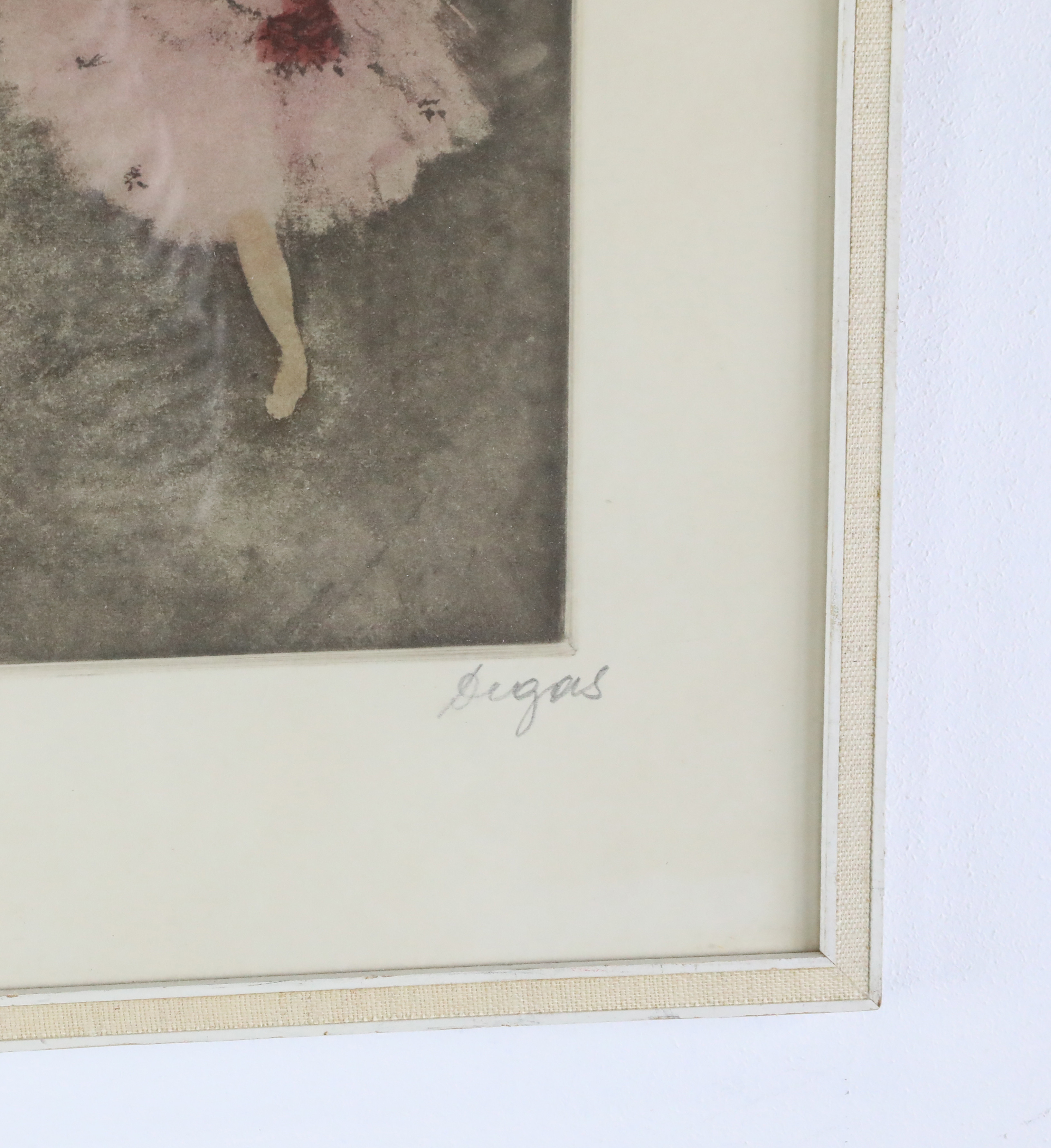 Images for 2811886. EDGAR DEGAS. After. "Ballerine, L´étoile", signed ...