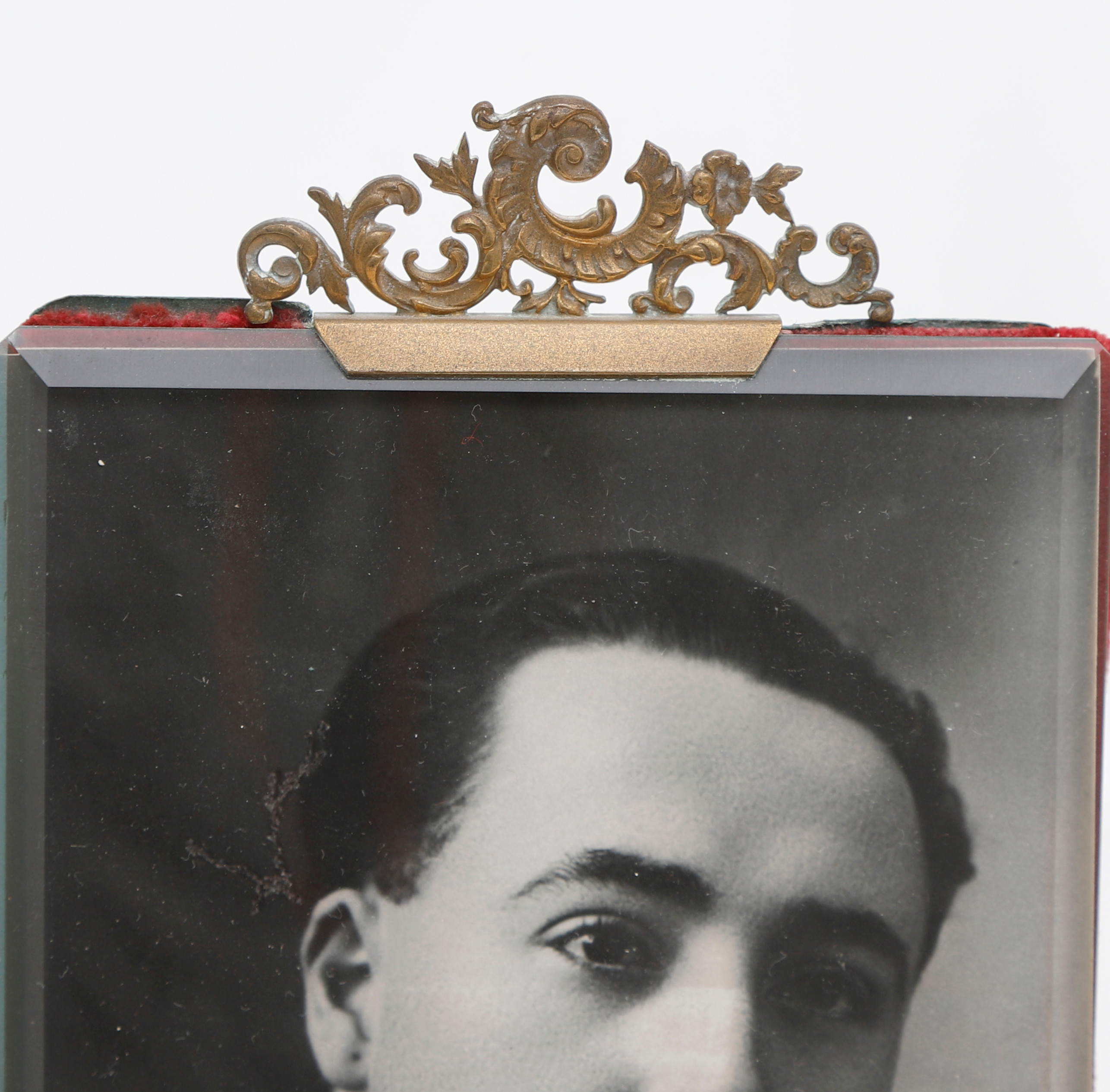 Images for 2812229. Two picture frames in gilt bronze and brass, early ...